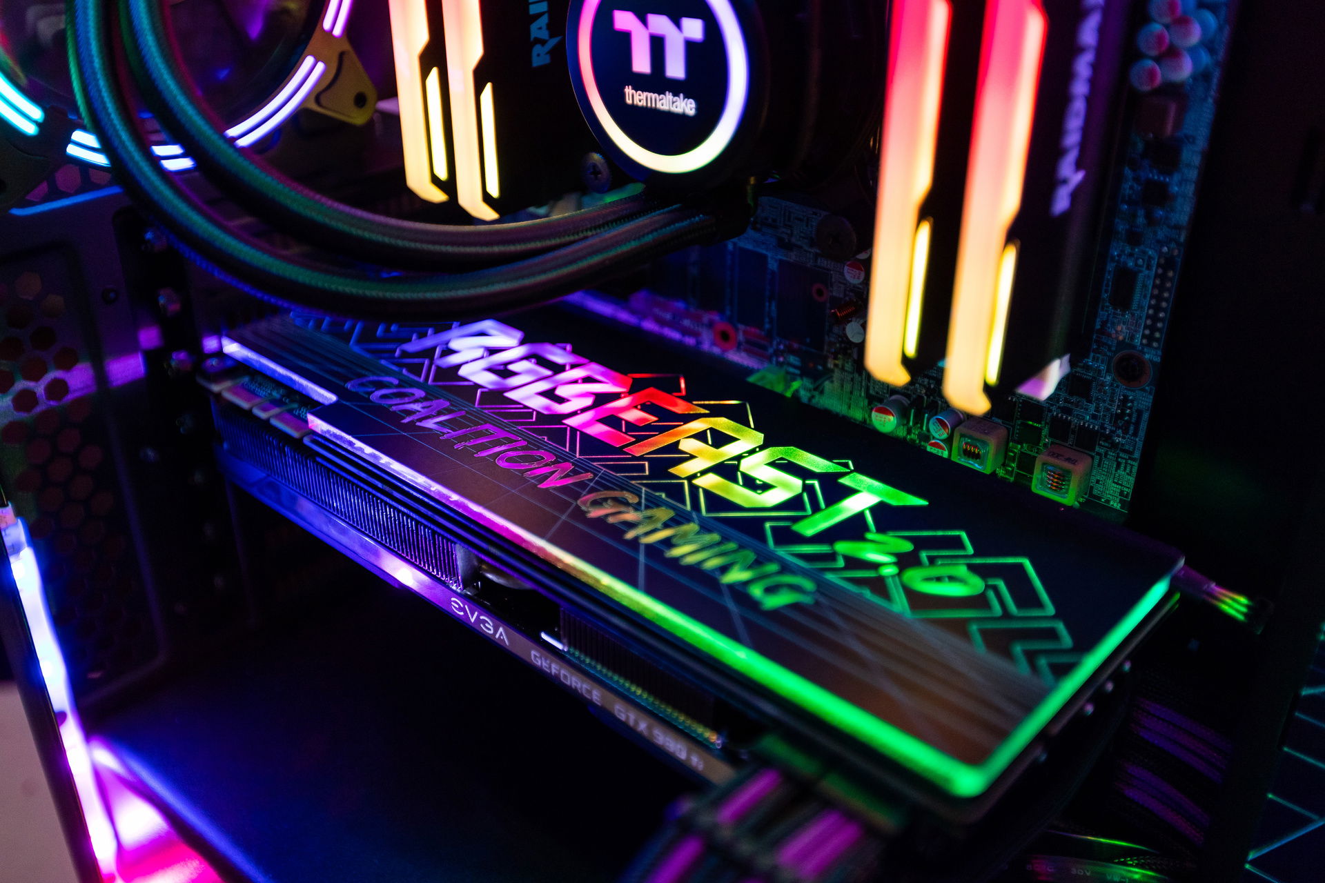 The RGBeast 2.0 - Epic Xeon Build » builds.gg