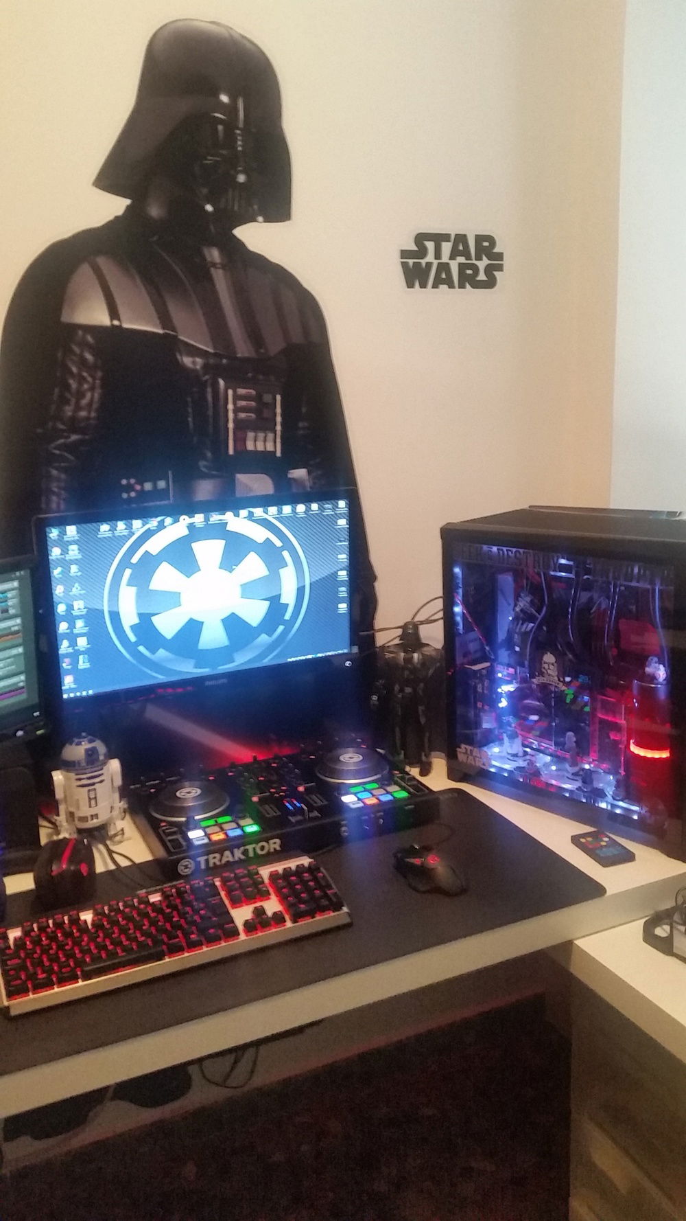 Darth Vader's PC with TEC Peltier and Direct Die » builds.gg