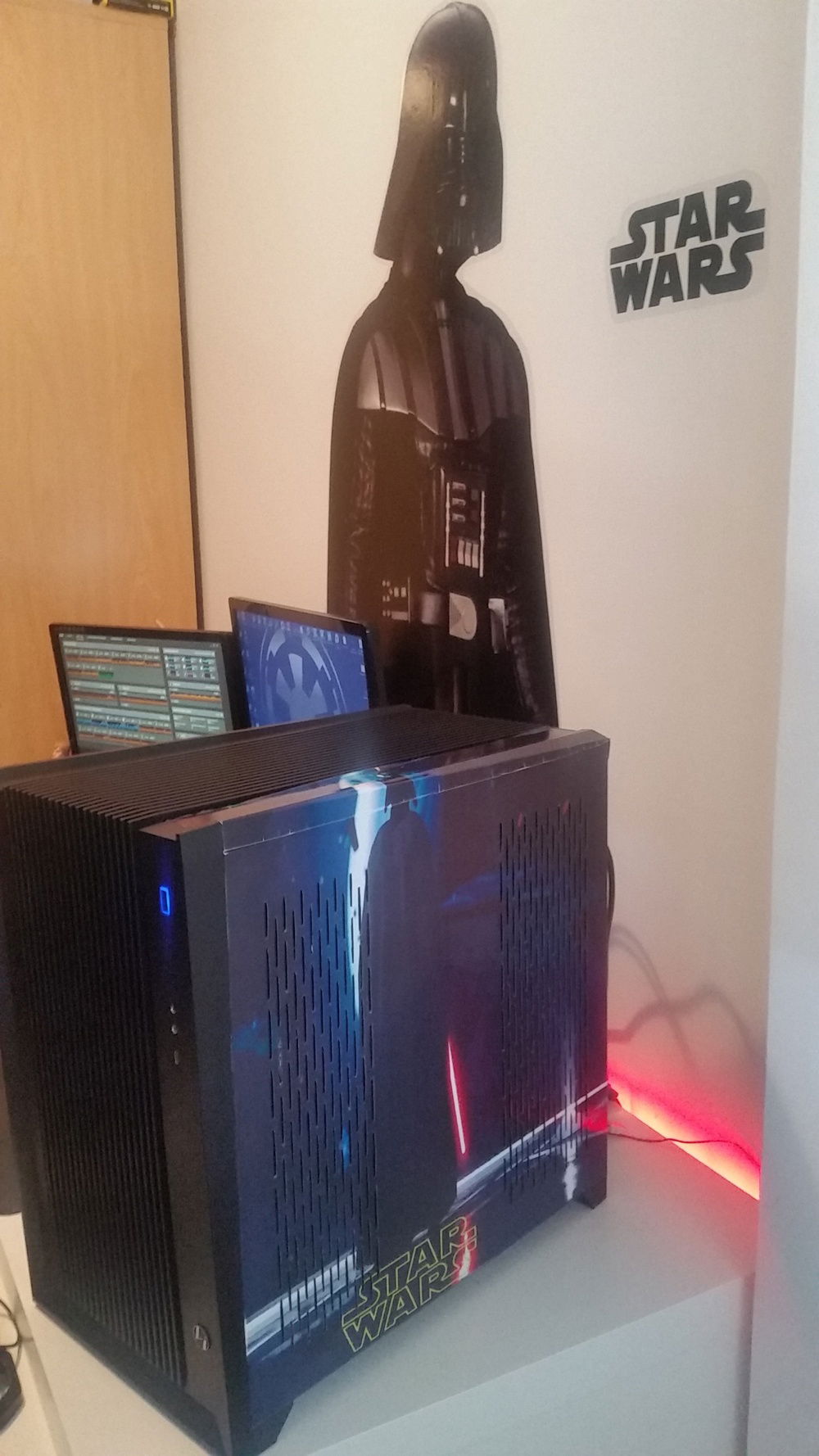 Darth Vader's PC with TEC Peltier and Direct Die » builds.gg