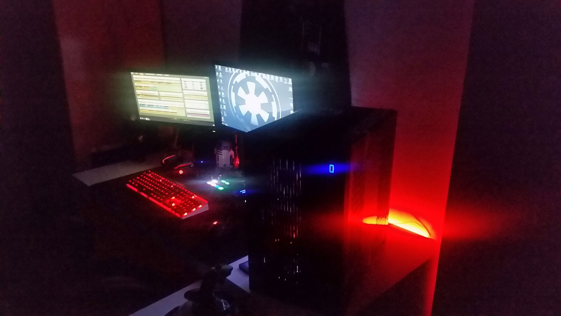 Darth Vader's PC with TEC Peltier and Direct Die » builds.gg