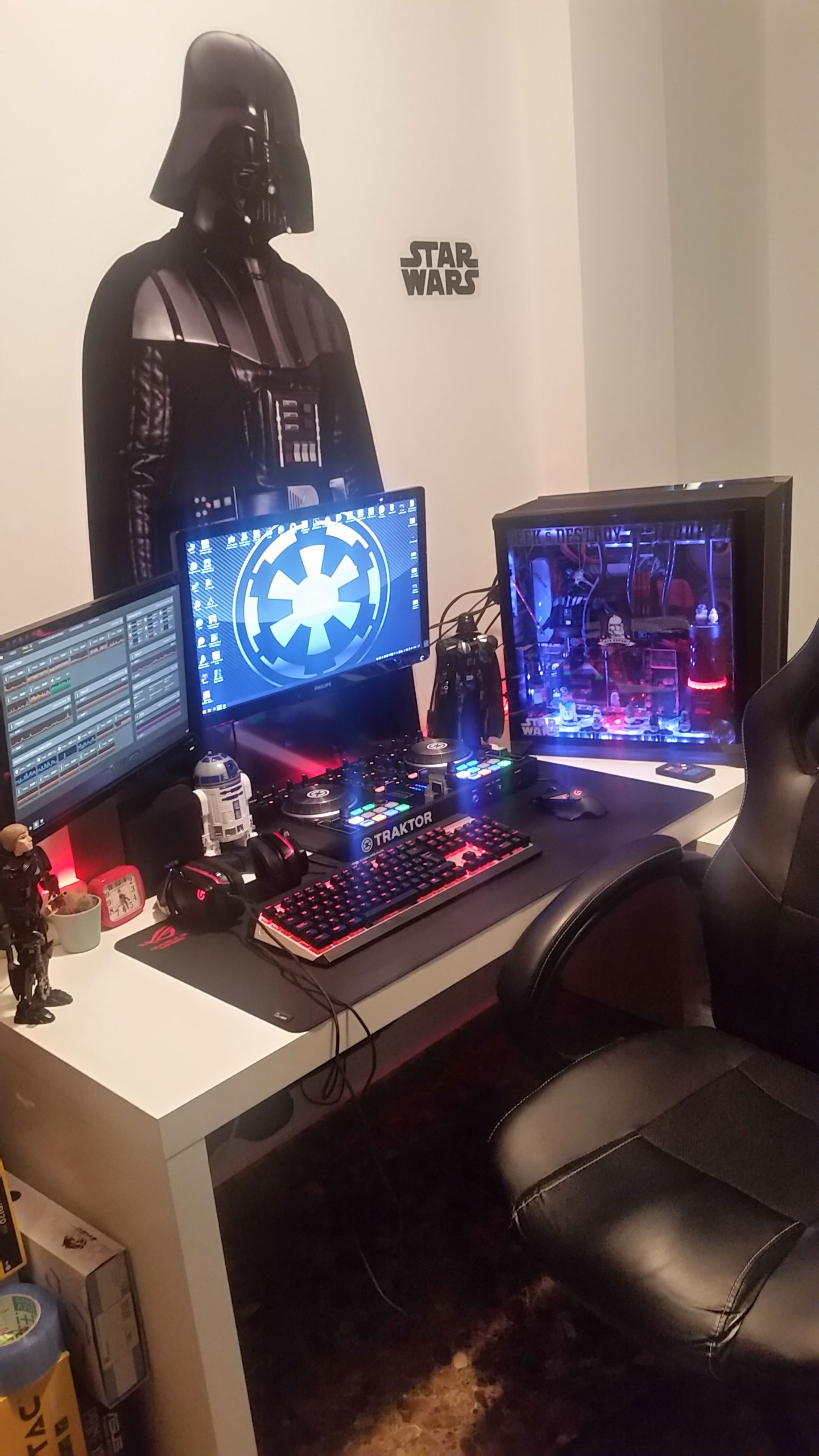 Darth Vader's PC with TEC Peltier and Direct Die » builds.gg