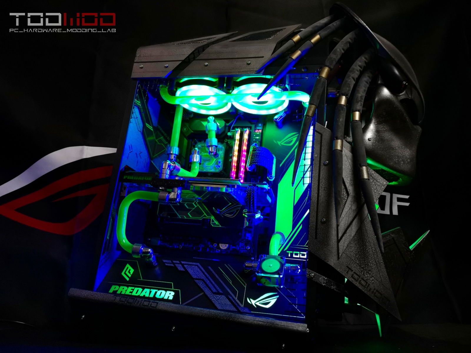 THE PREDATOR MOD » builds.gg