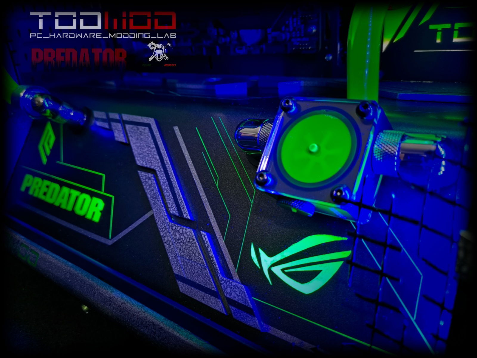 THE PREDATOR MOD » builds.gg