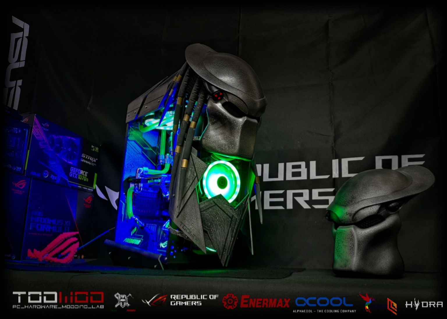 THE PREDATOR MOD » builds.gg