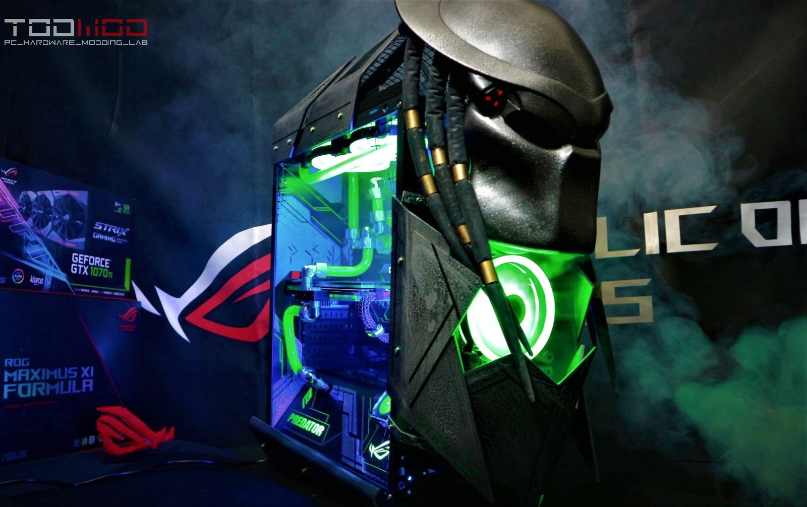 THE PREDATOR MOD » builds.gg