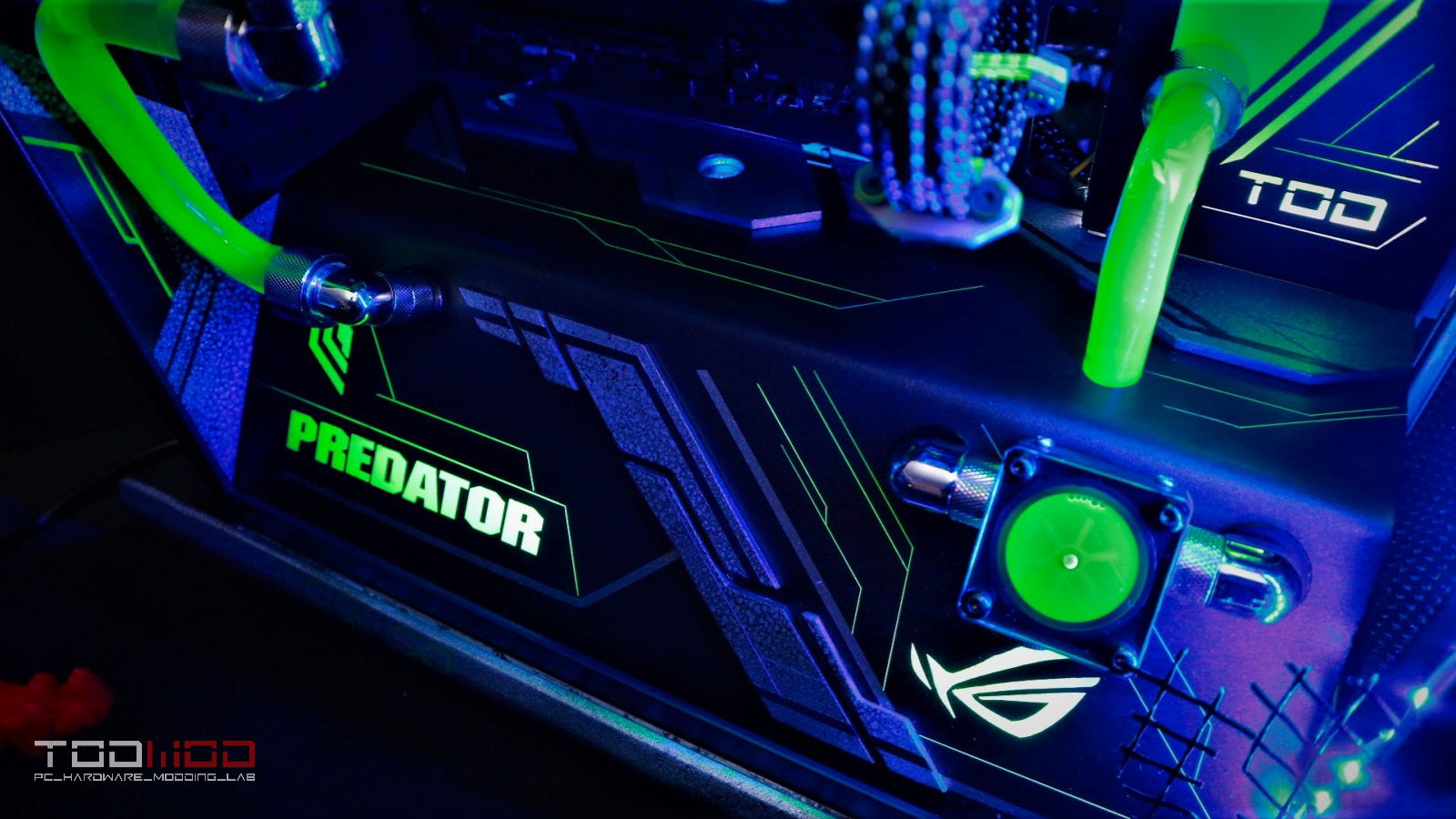 THE PREDATOR MOD » builds.gg