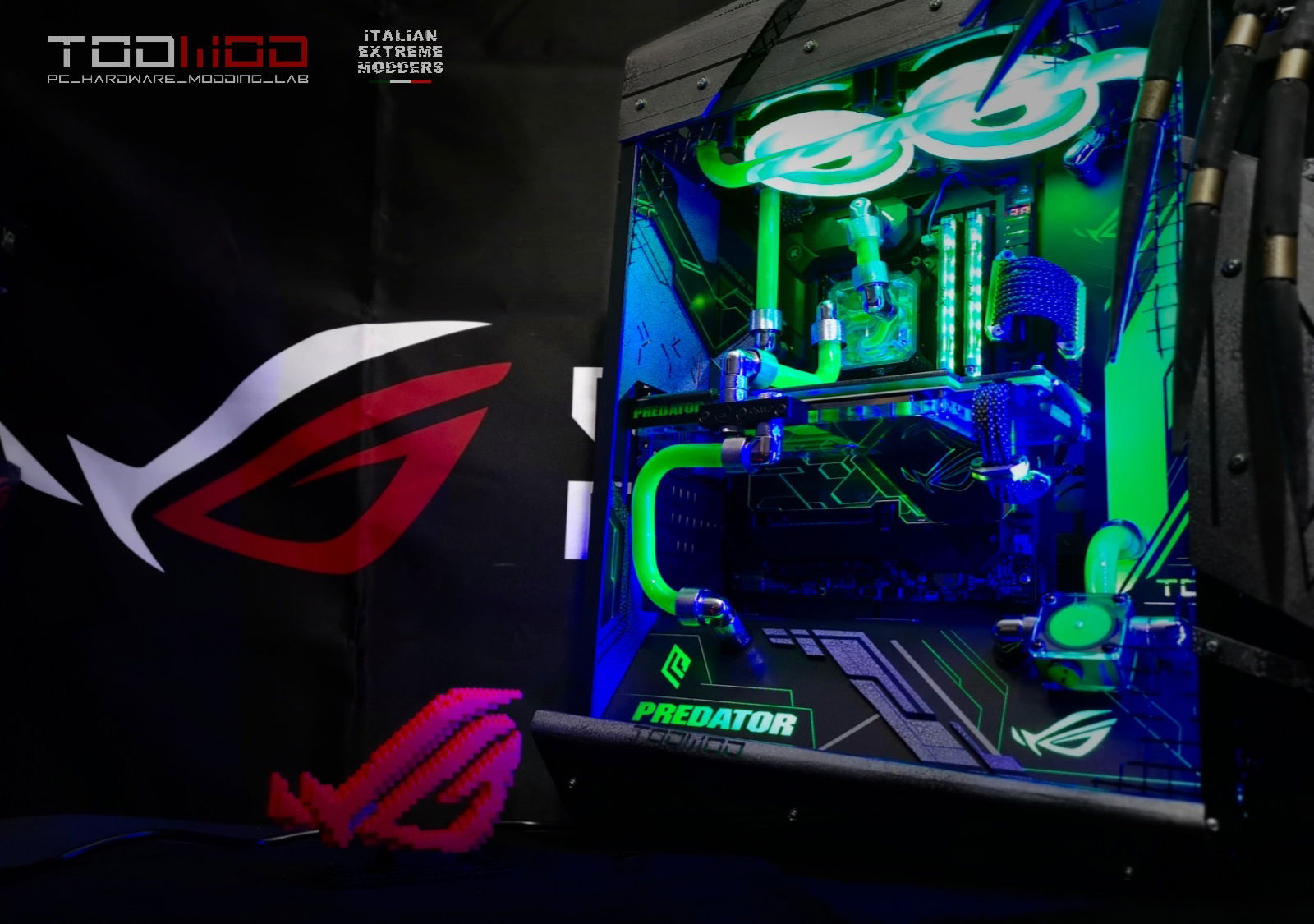 THE PREDATOR MOD » builds.gg