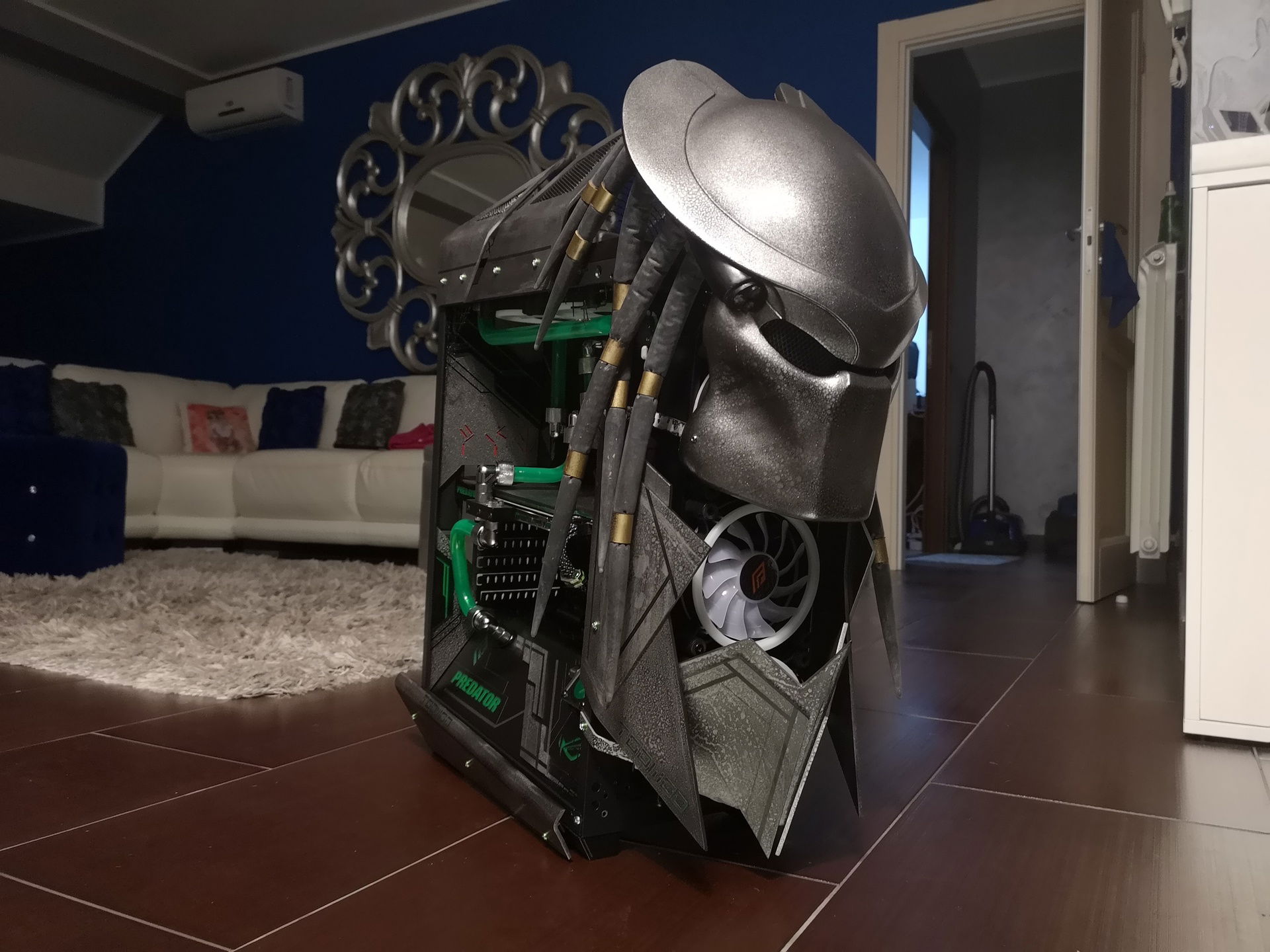 THE PREDATOR MOD » builds.gg