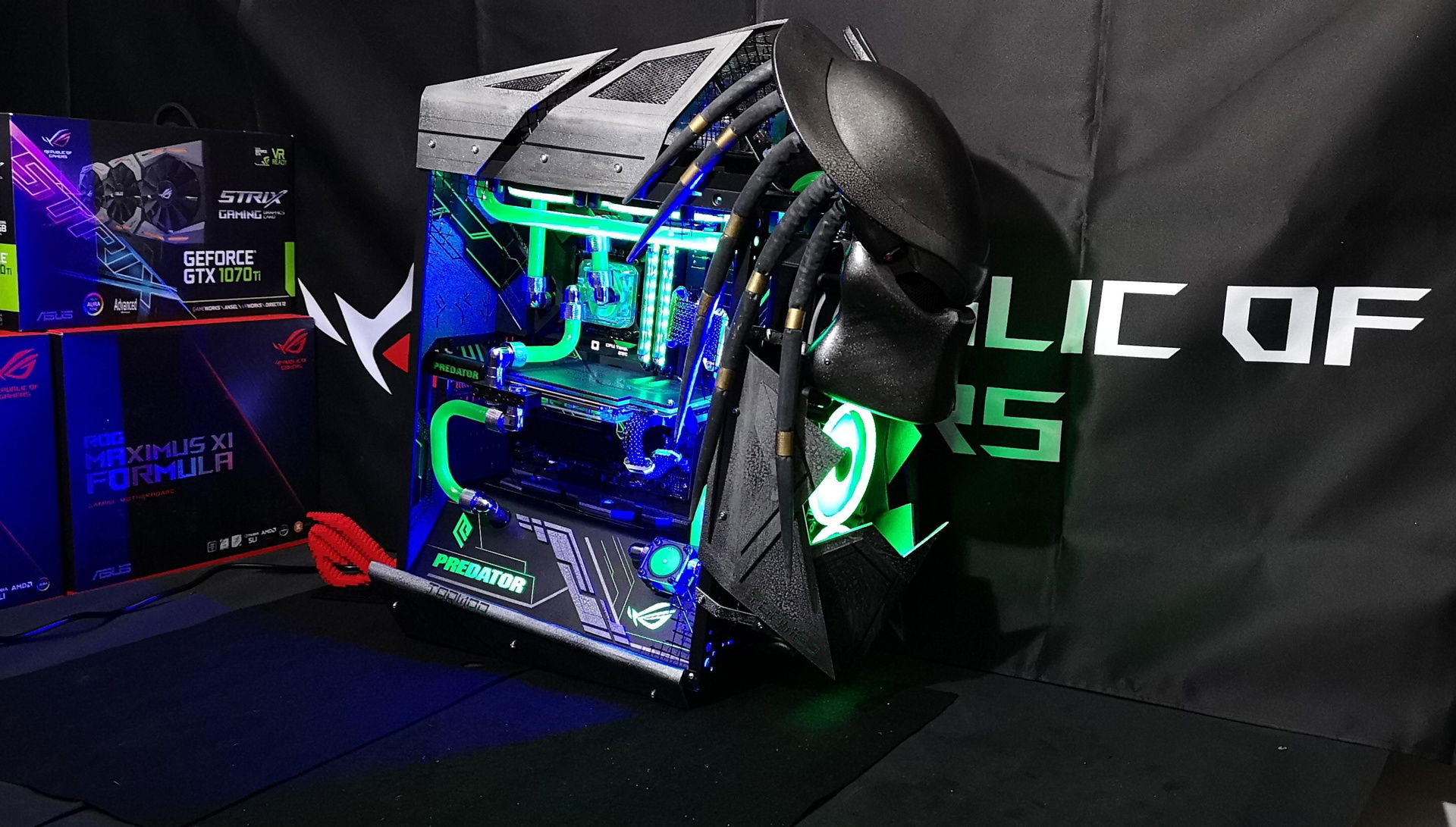 THE PREDATOR MOD » builds.gg