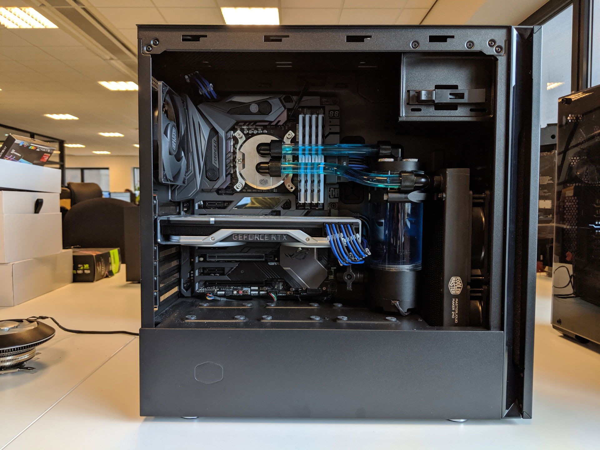 Watercooled Silencio S600 » builds.gg