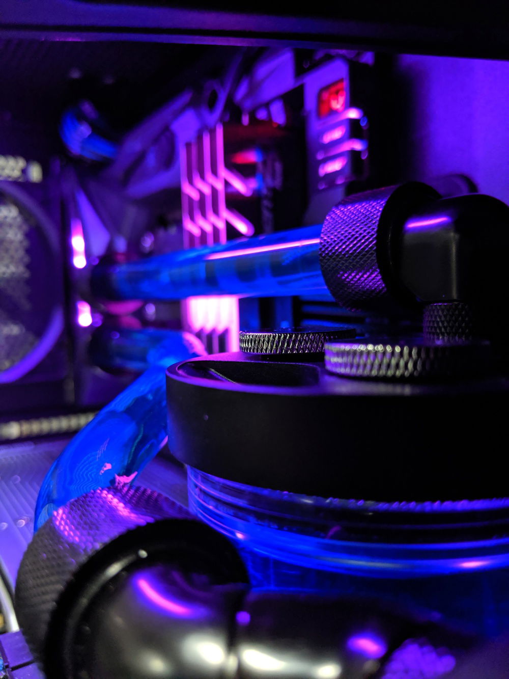 Watercooled Silencio S600 » builds.gg