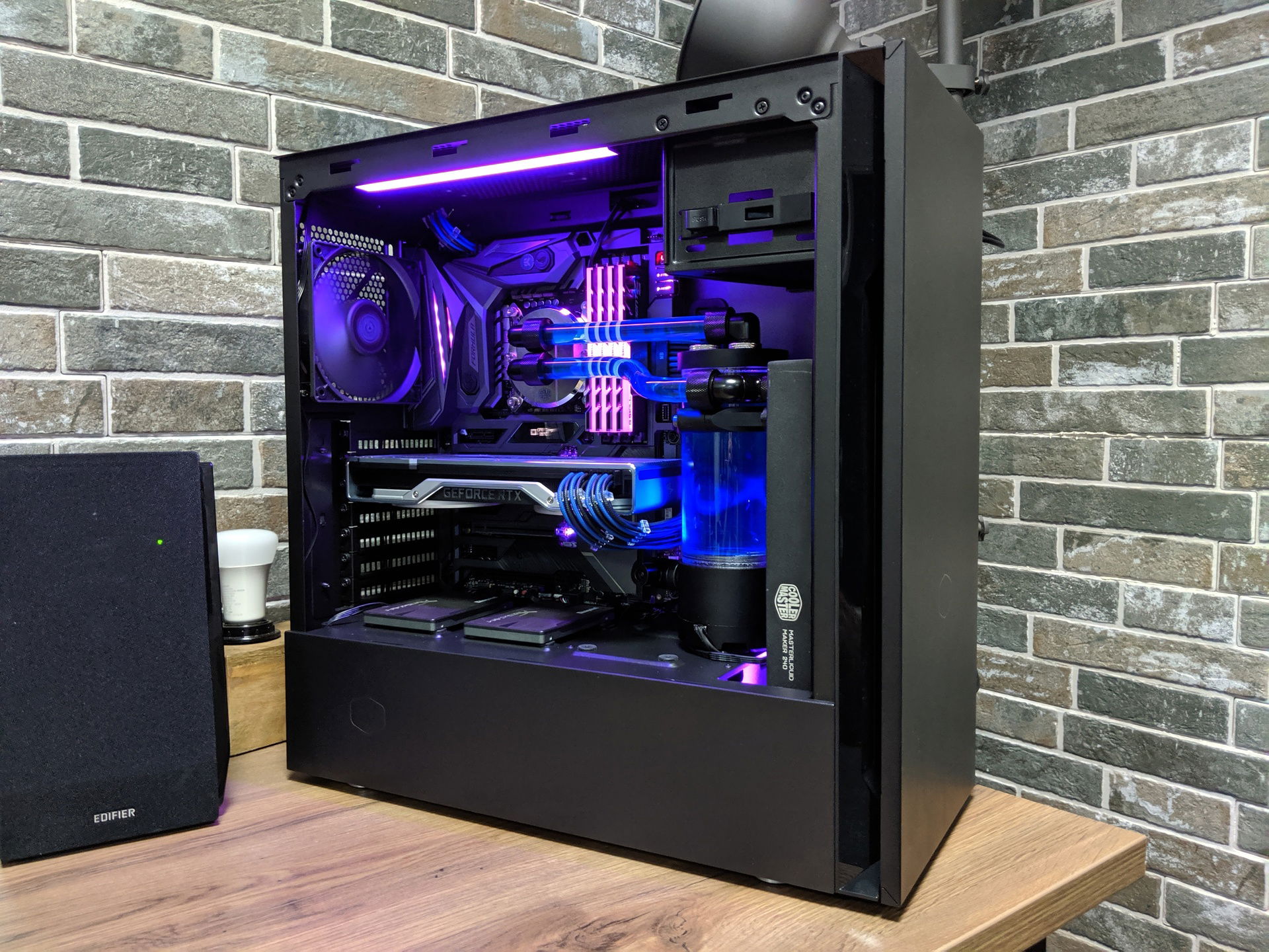 Watercooled Silencio S600 » builds.gg