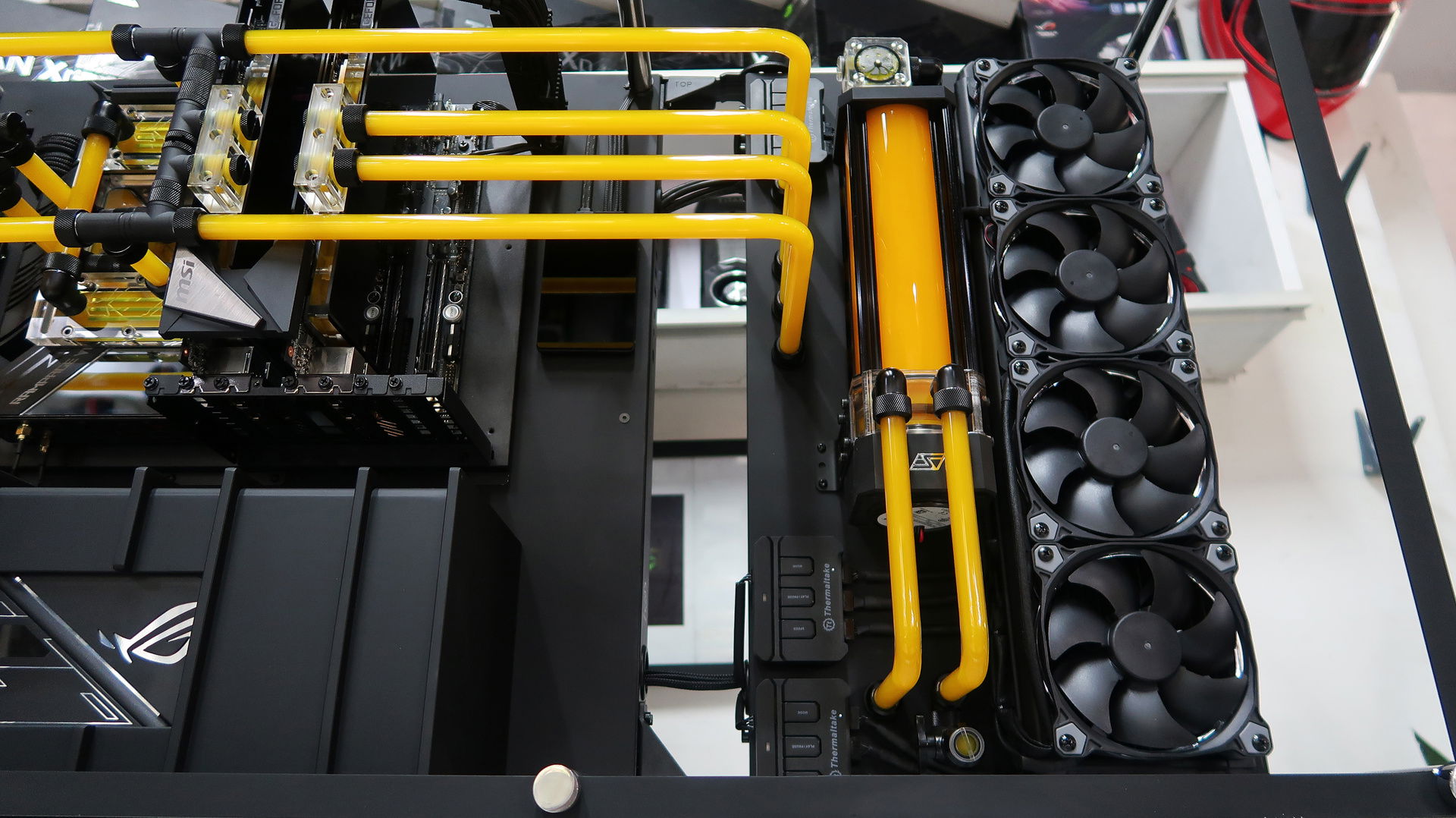 Custom Pc Build #61 " Omega " Thermaltake Core P7 with Super Ultrawide ...