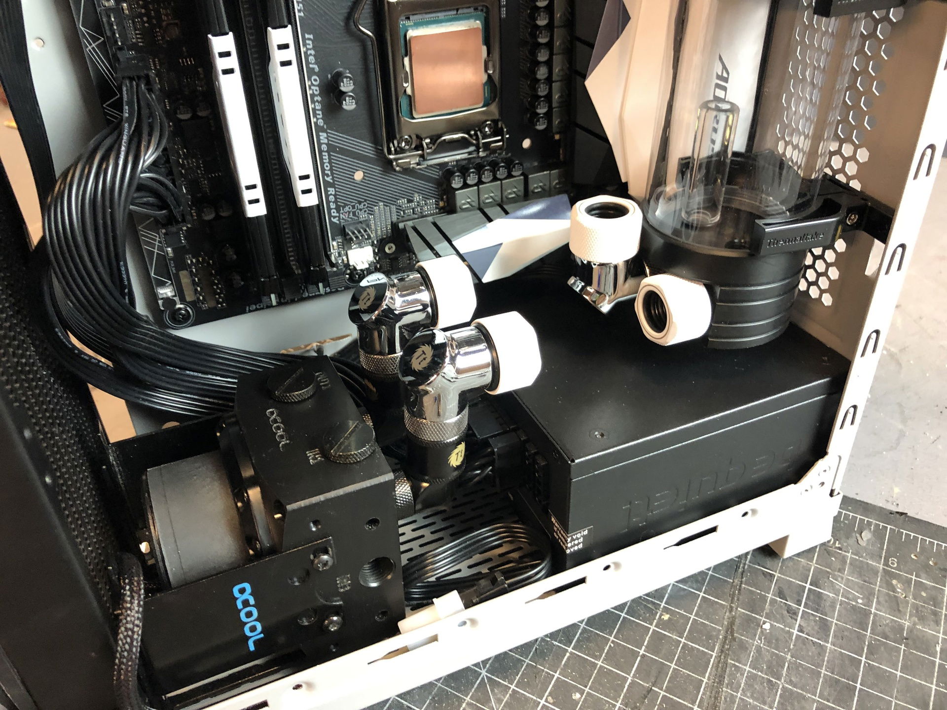 Japanese Themed Watercooled PC By Chris Designs (2019) » builds.gg