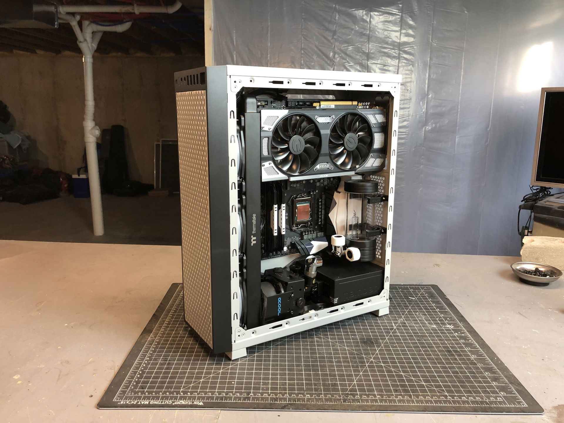 Japanese Themed Watercooled PC By Chris Designs (2019) » builds.gg