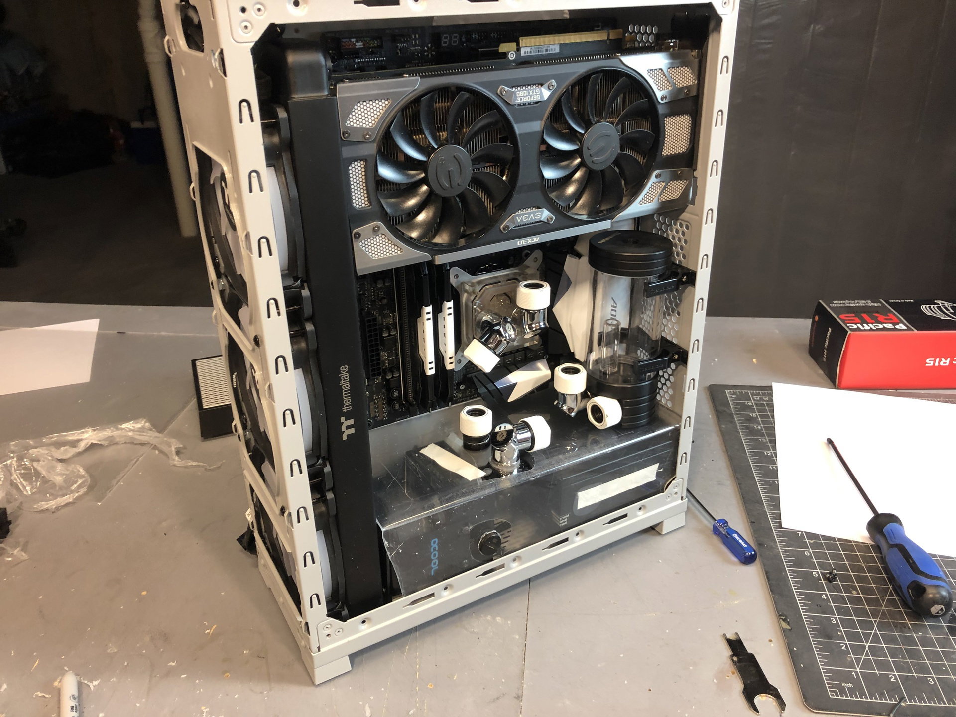 Japanese Themed Watercooled PC By Chris Designs (2019) » builds.gg
