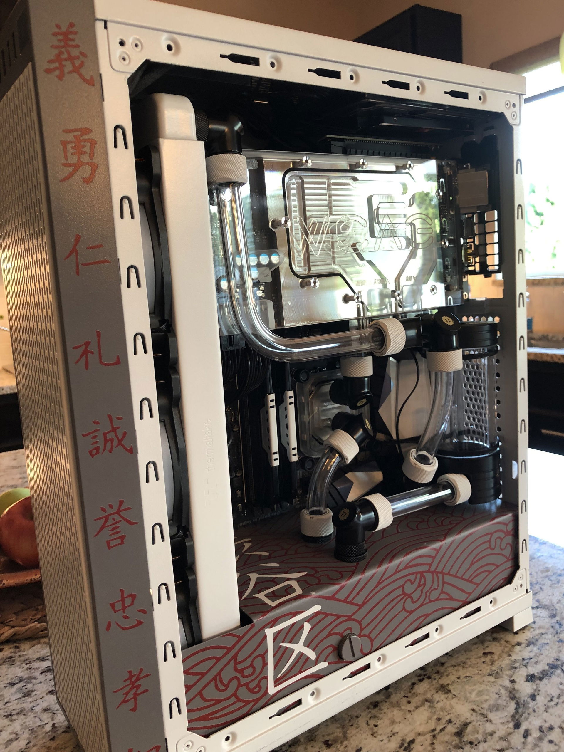 Japanese Themed Watercooled PC By Chris Designs (2019) » builds.gg