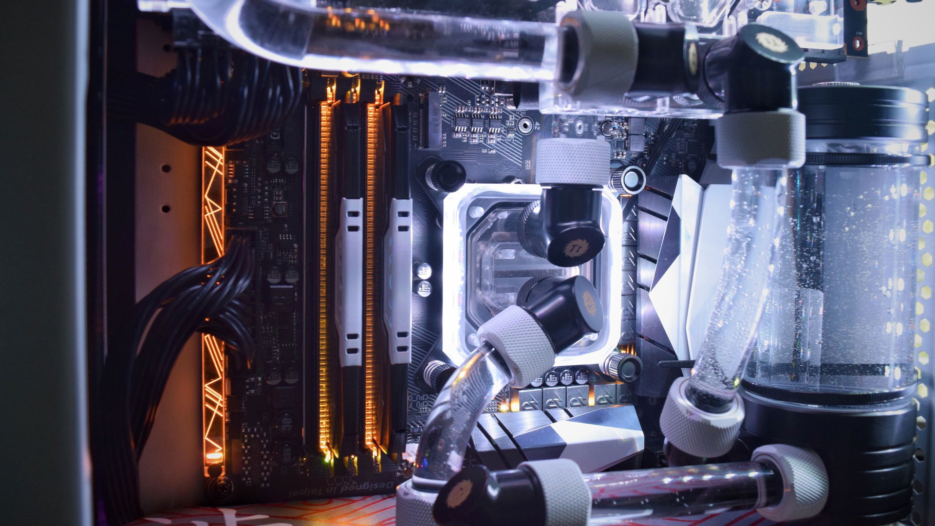 Japanese Themed Watercooled PC By Chris Designs (2019) » builds.gg