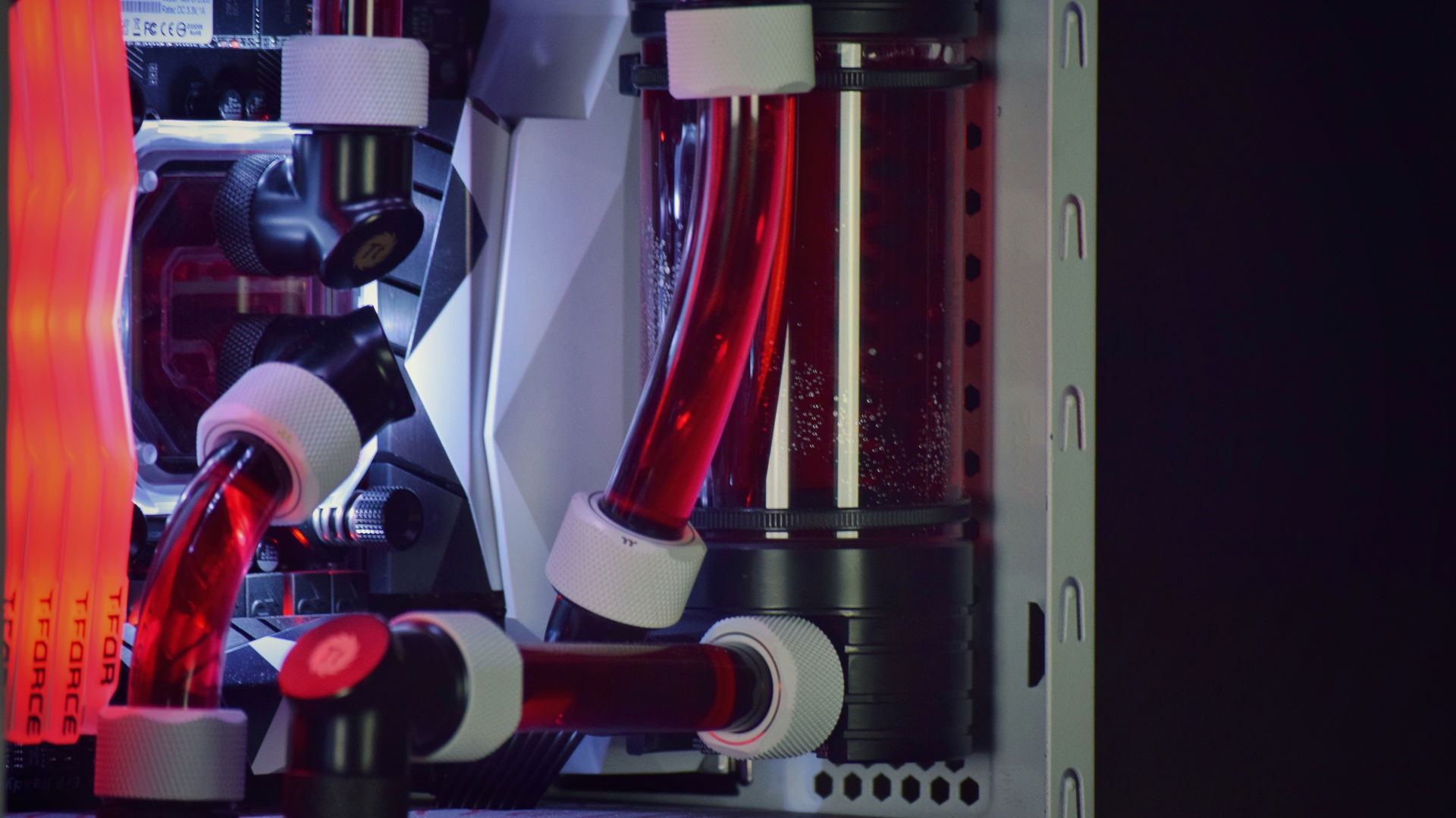 Japanese Themed Watercooled PC By Chris Designs (2019) » builds.gg