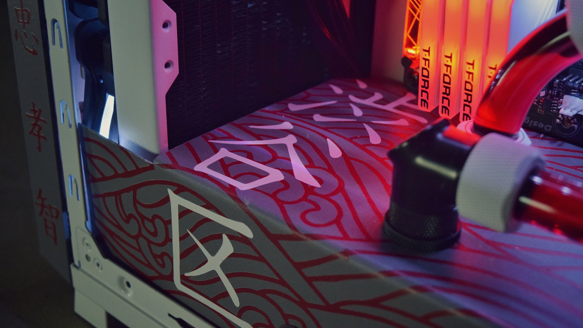 Japanese Themed Watercooled PC By Chris Designs (2019) » builds.gg