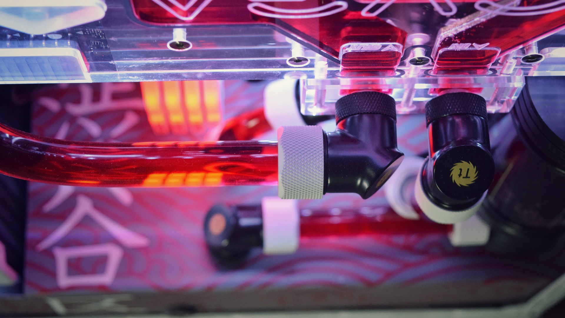 Japanese Themed Watercooled PC By Chris Designs (2019) » builds.gg