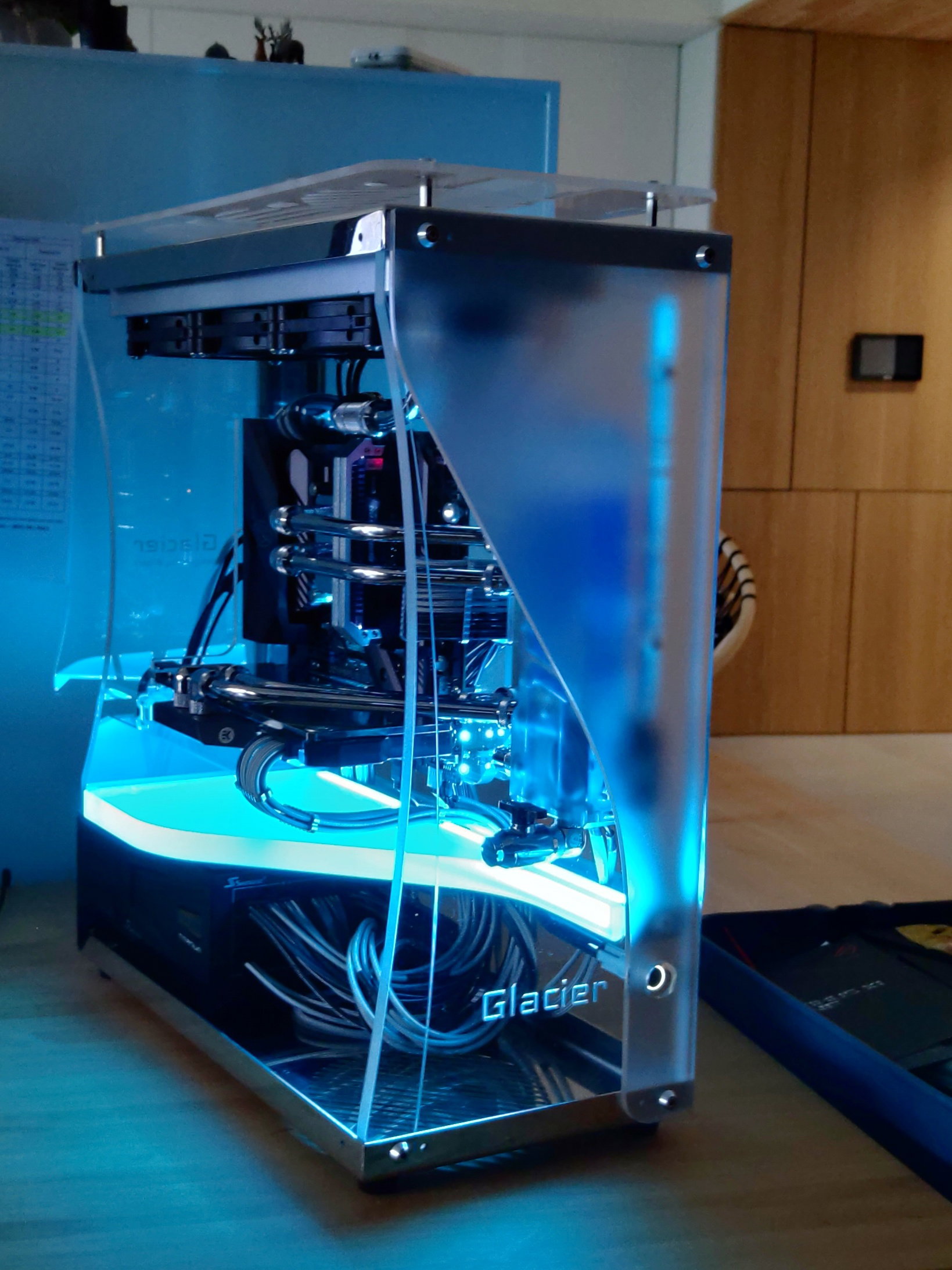 GLACIER » builds.gg