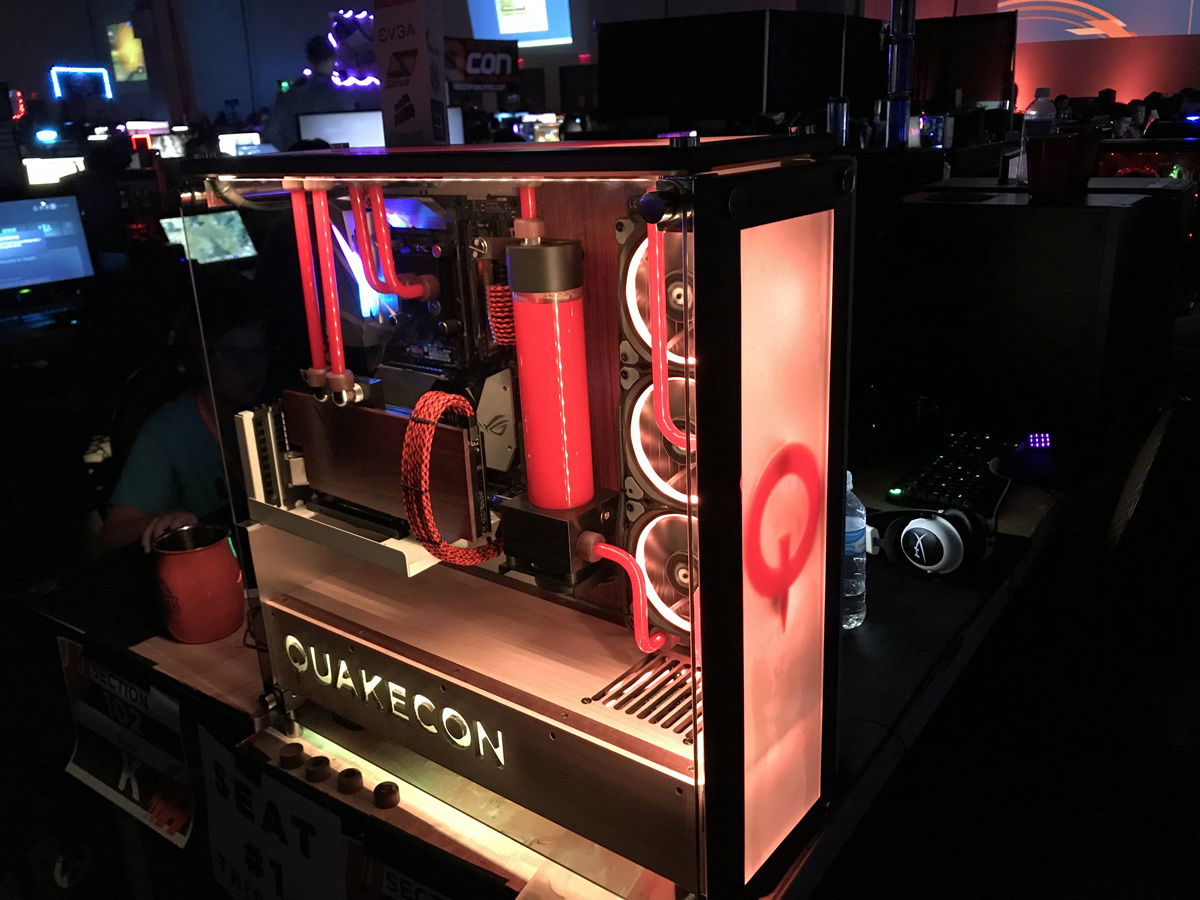 Whoop! Quakecon Themed Build » builds.gg