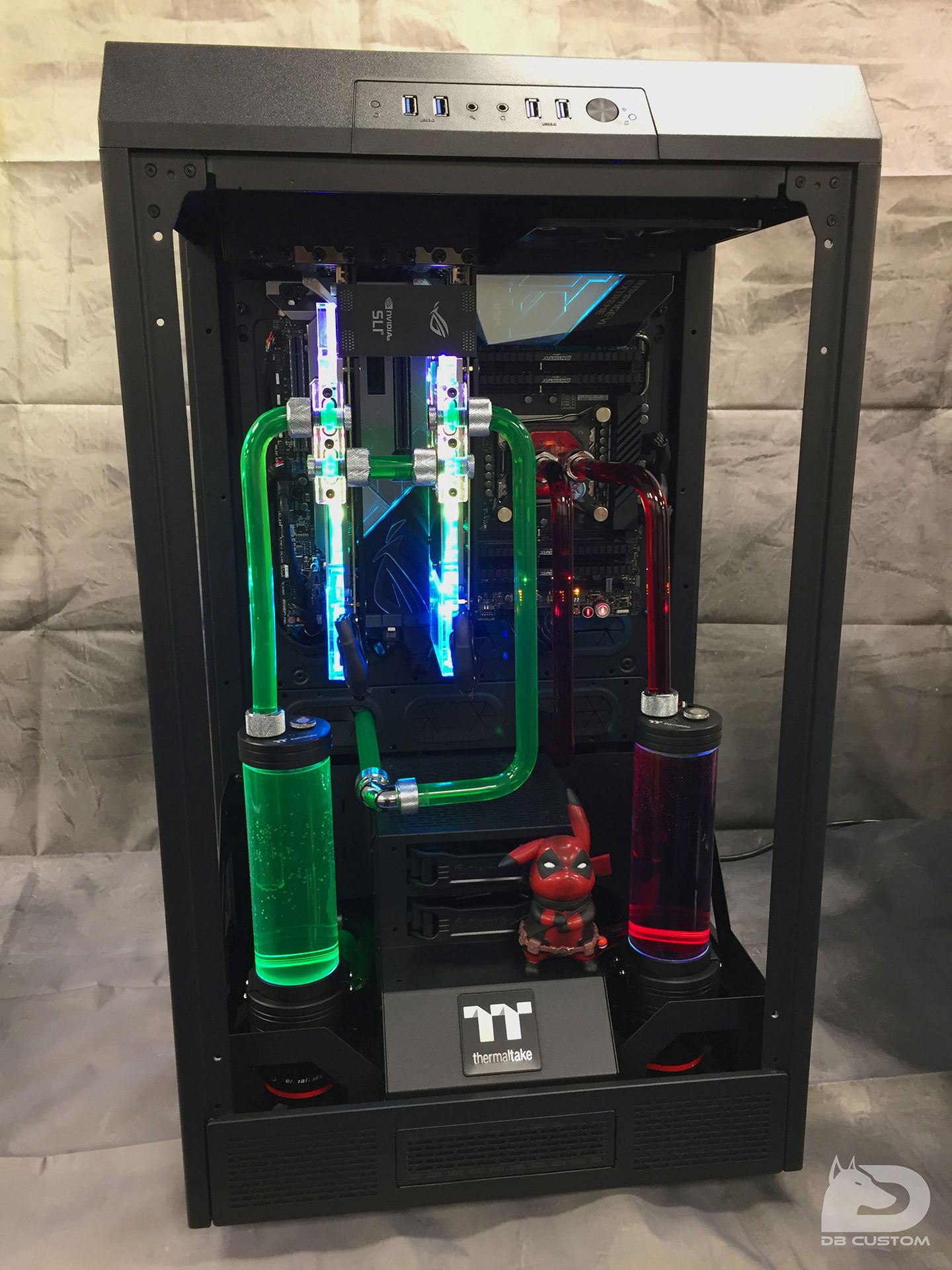 DY Tower 900 / Thermaltake Pacific » builds.gg