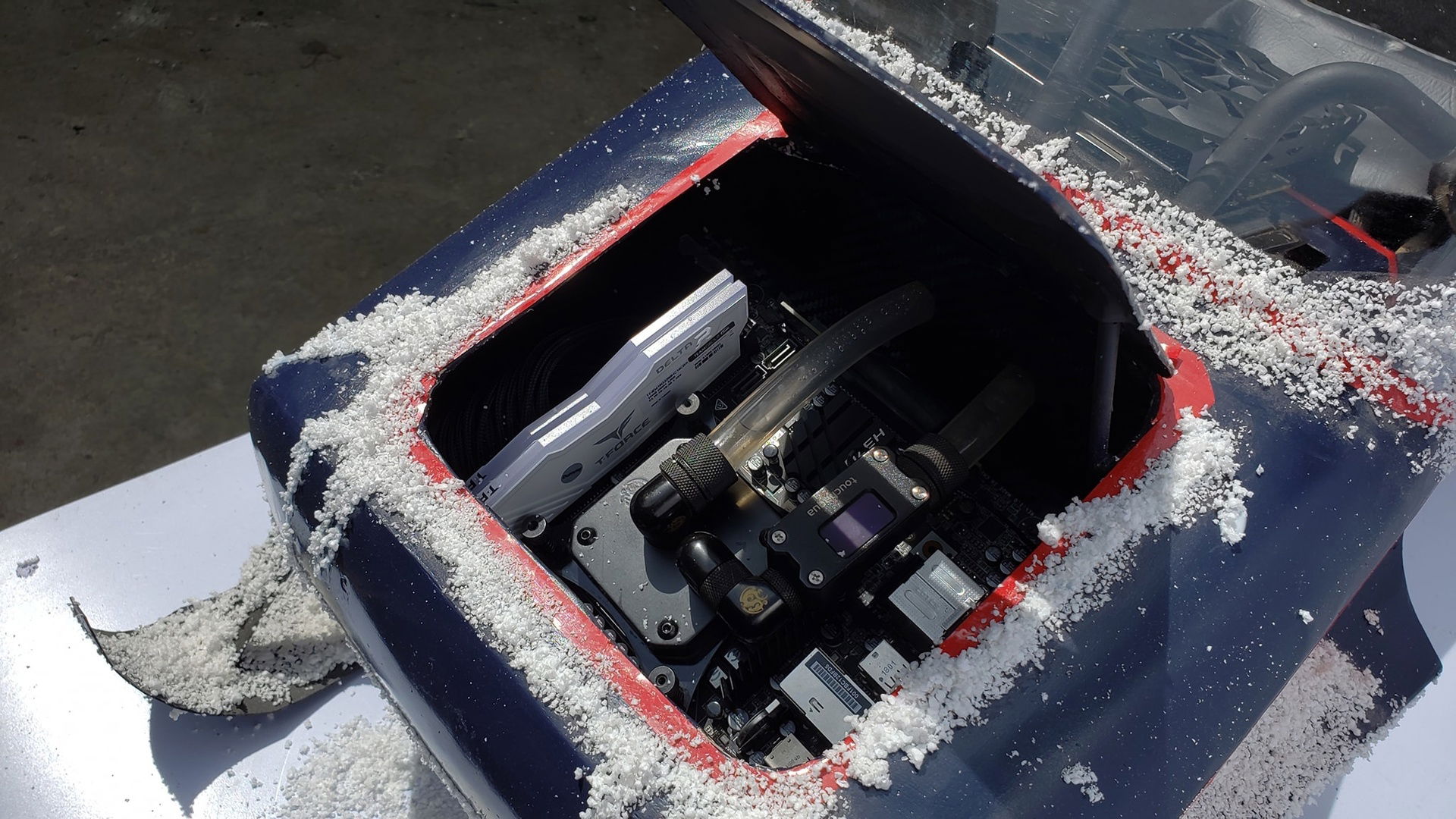 SNOW MOBILE » builds.gg