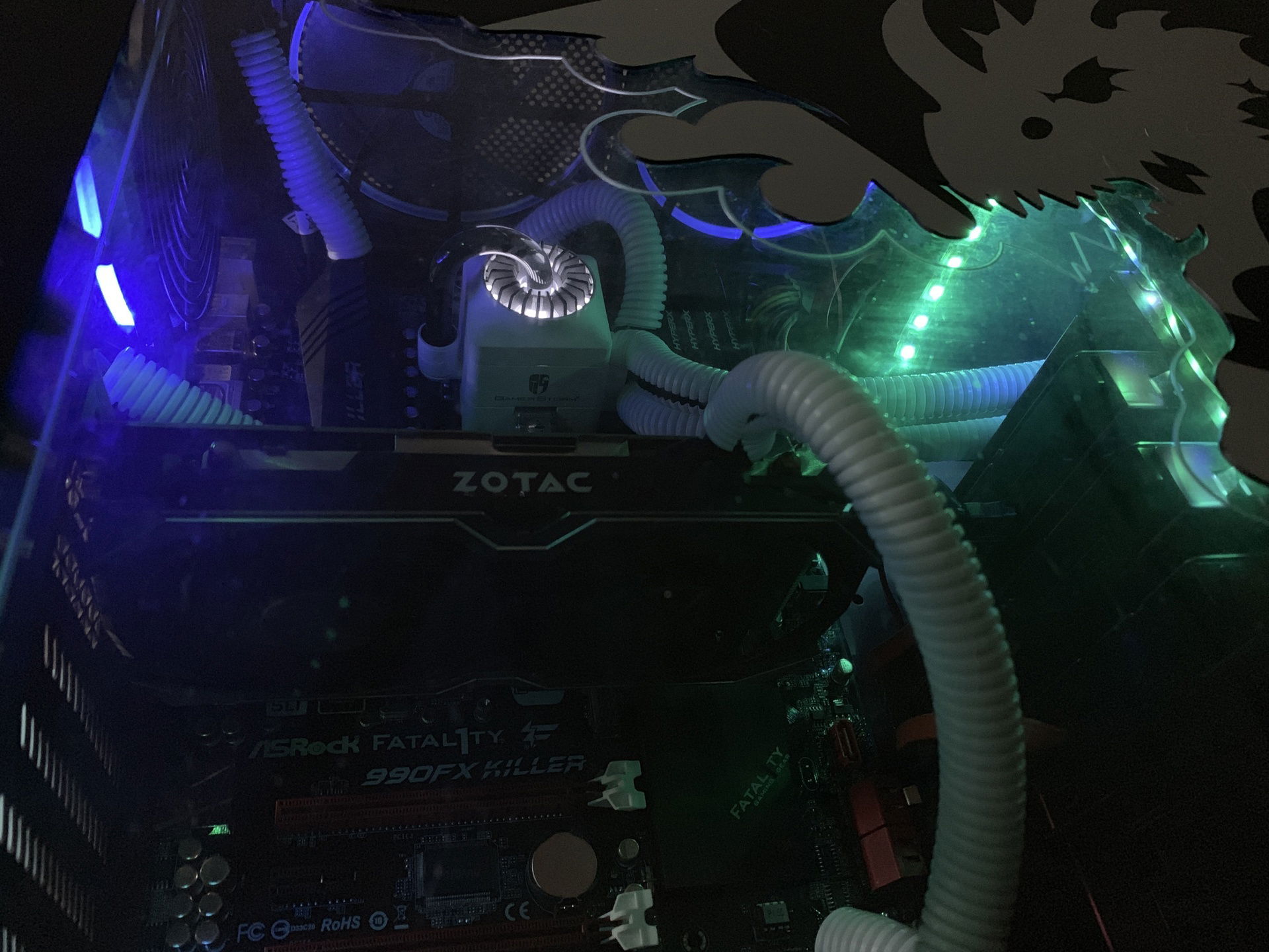 4.2 GHz Black Dragon AMD/NVIDIA » builds.gg