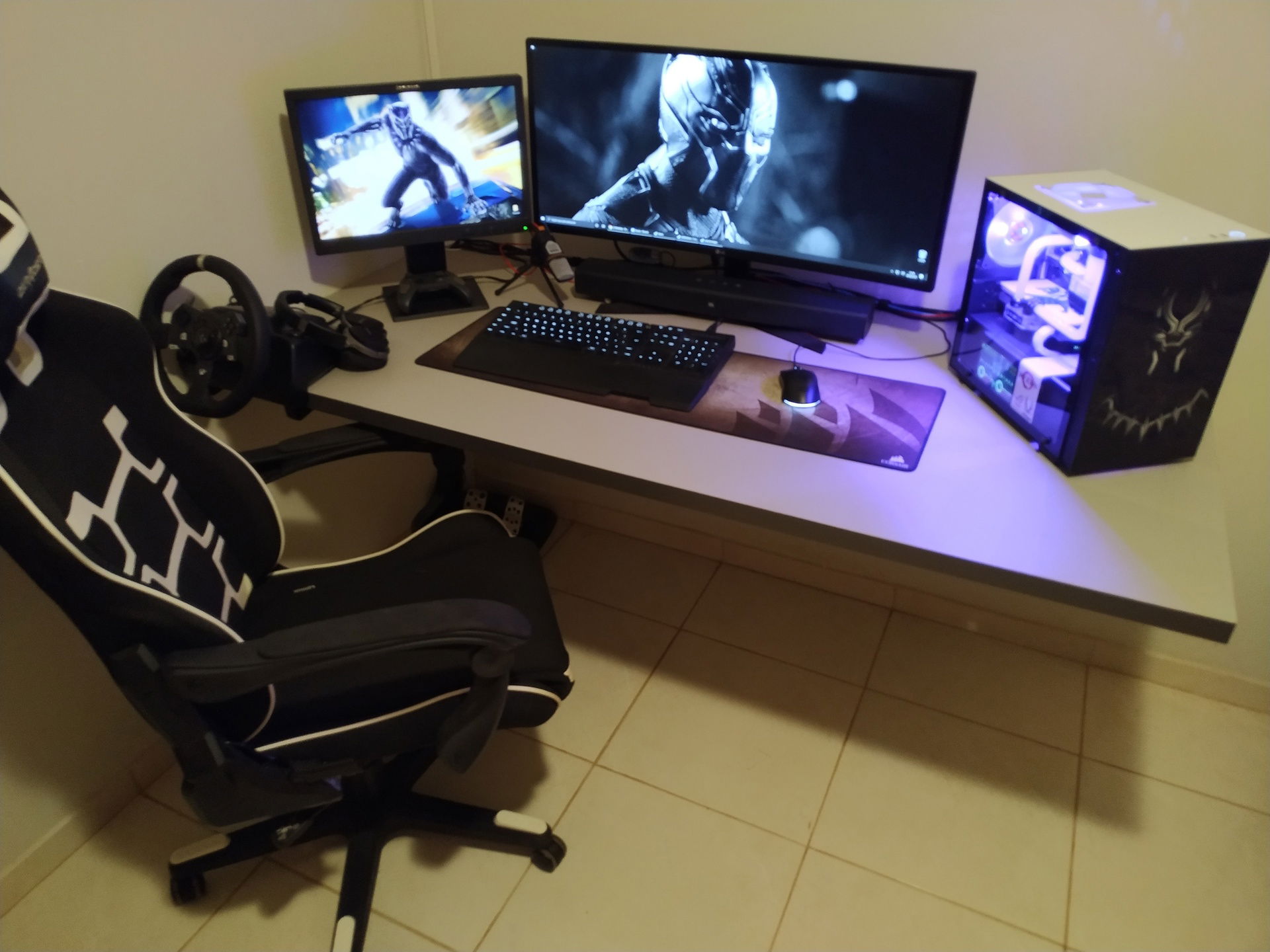 Black Phanter - NZXT H200 » builds.gg