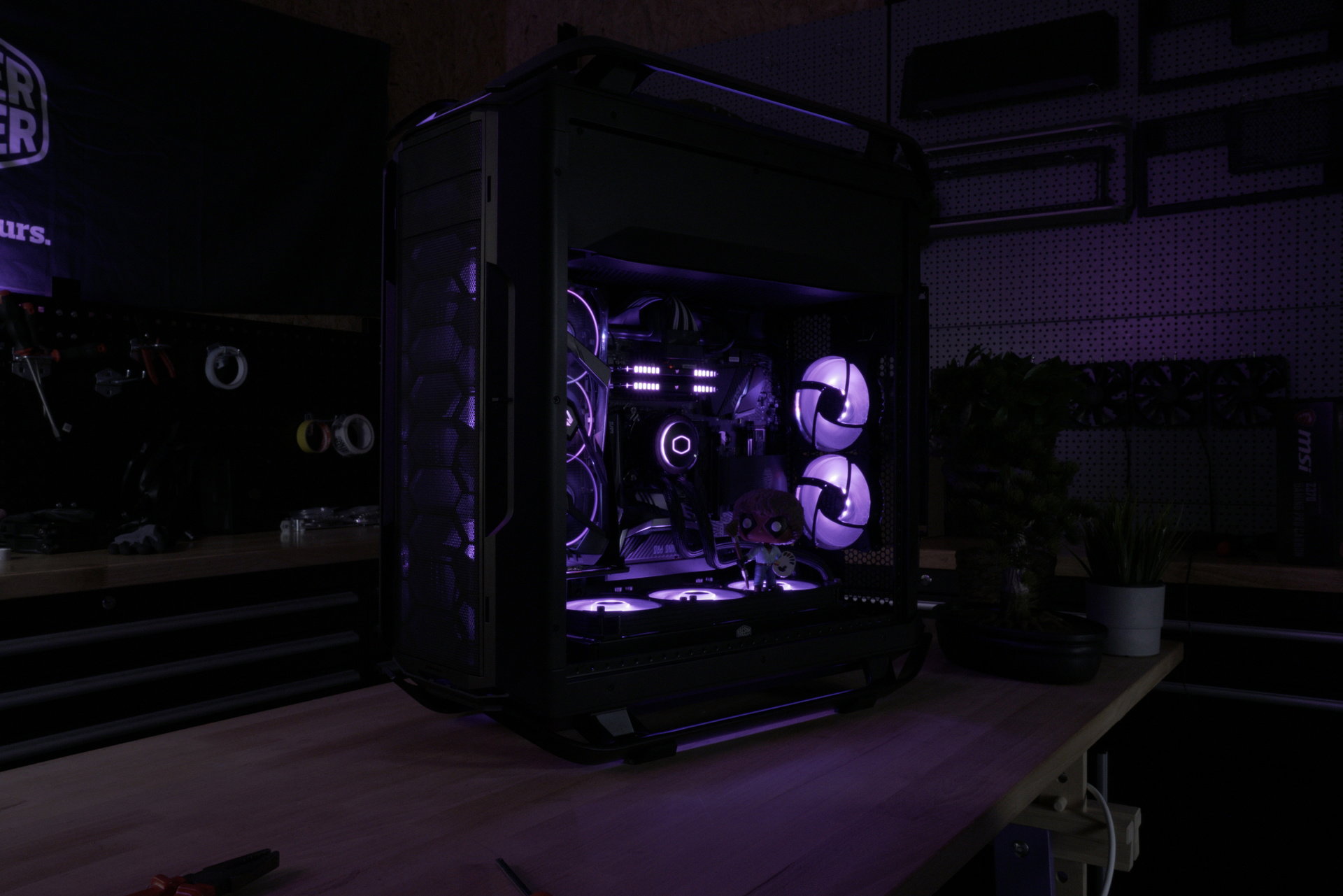 PartyPooper's Cosmos Black » builds.gg