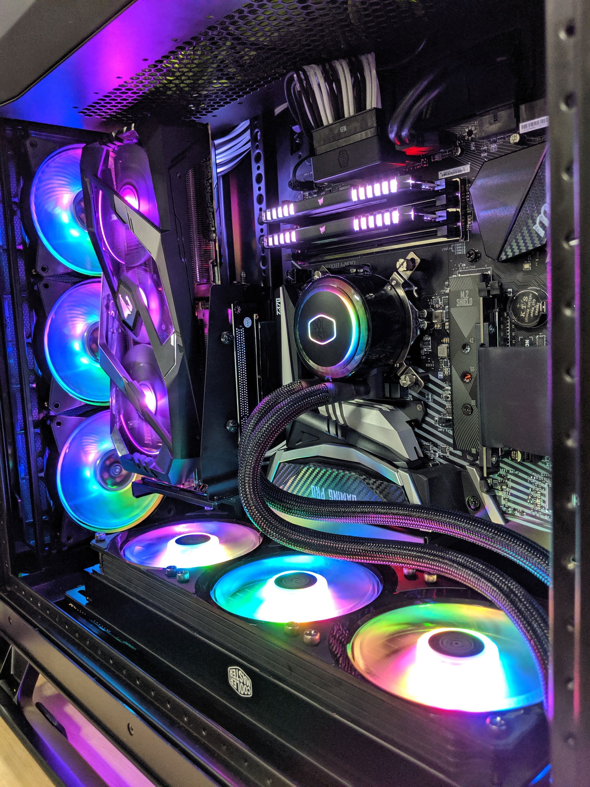 PartyPooper's Cosmos Black » builds.gg