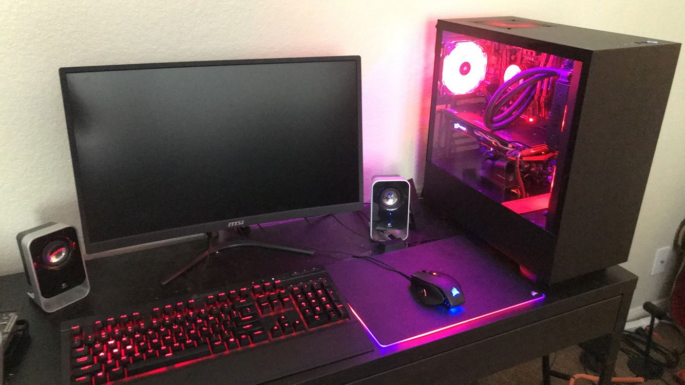Red, Blue, and Black First Build » builds.gg