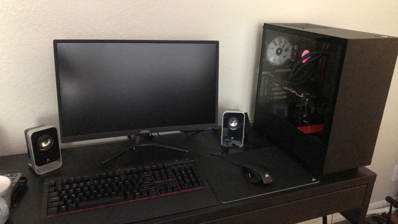 Red, Blue, and Black First Build » builds.gg