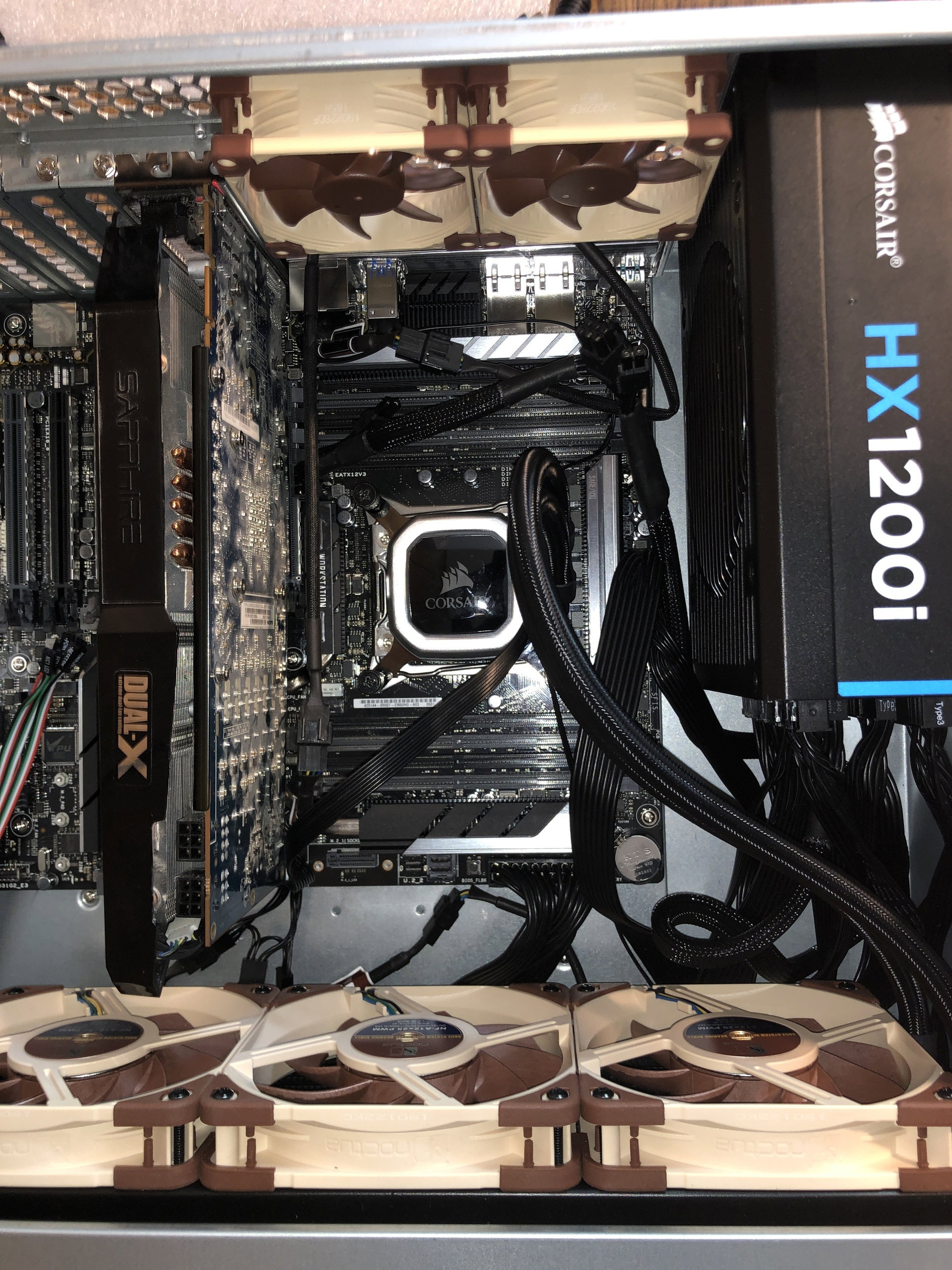 Rackmount workstation (backup) » builds.gg