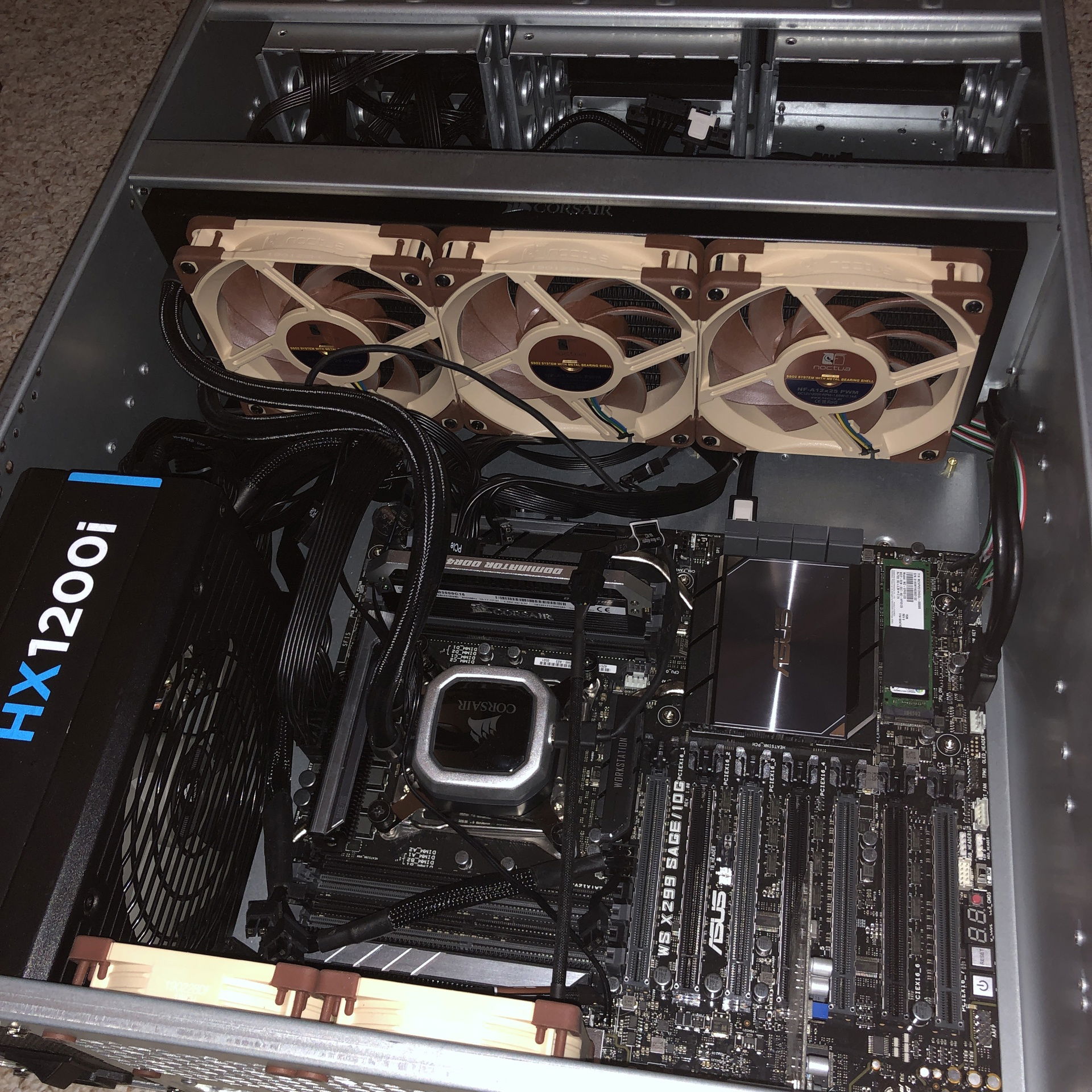 Rackmount workstation (backup) » builds.gg