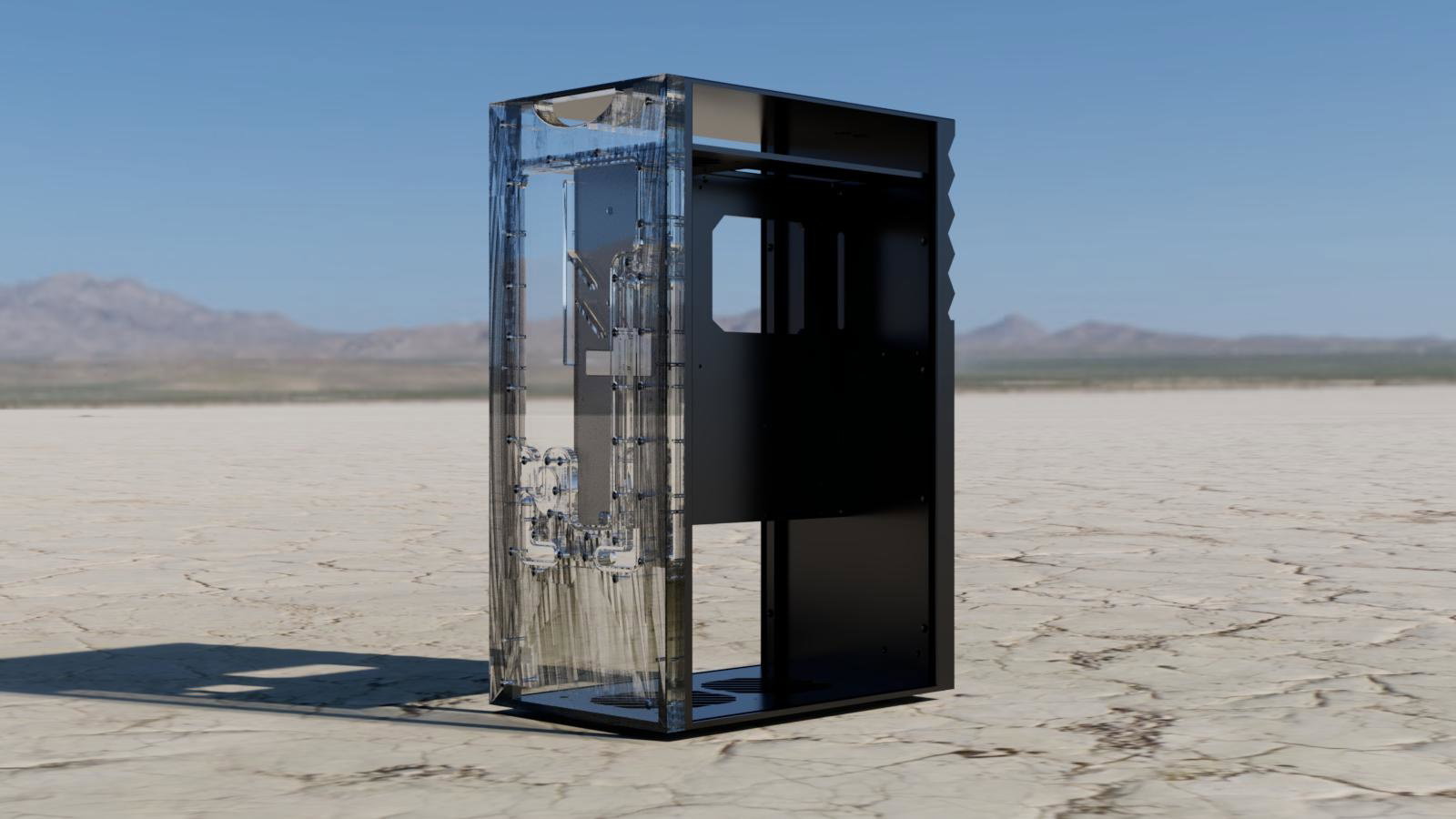 Western Digital Project Custom Case » builds.gg