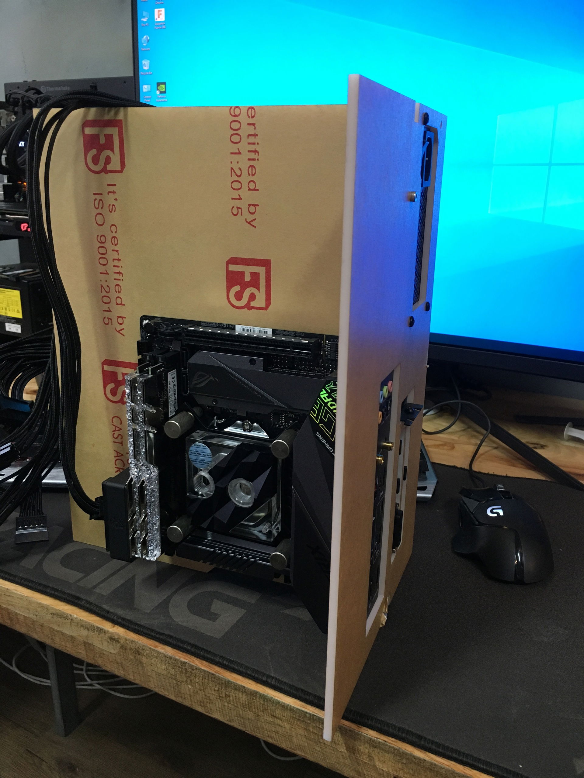 Western Digital Project Custom Case » builds.gg