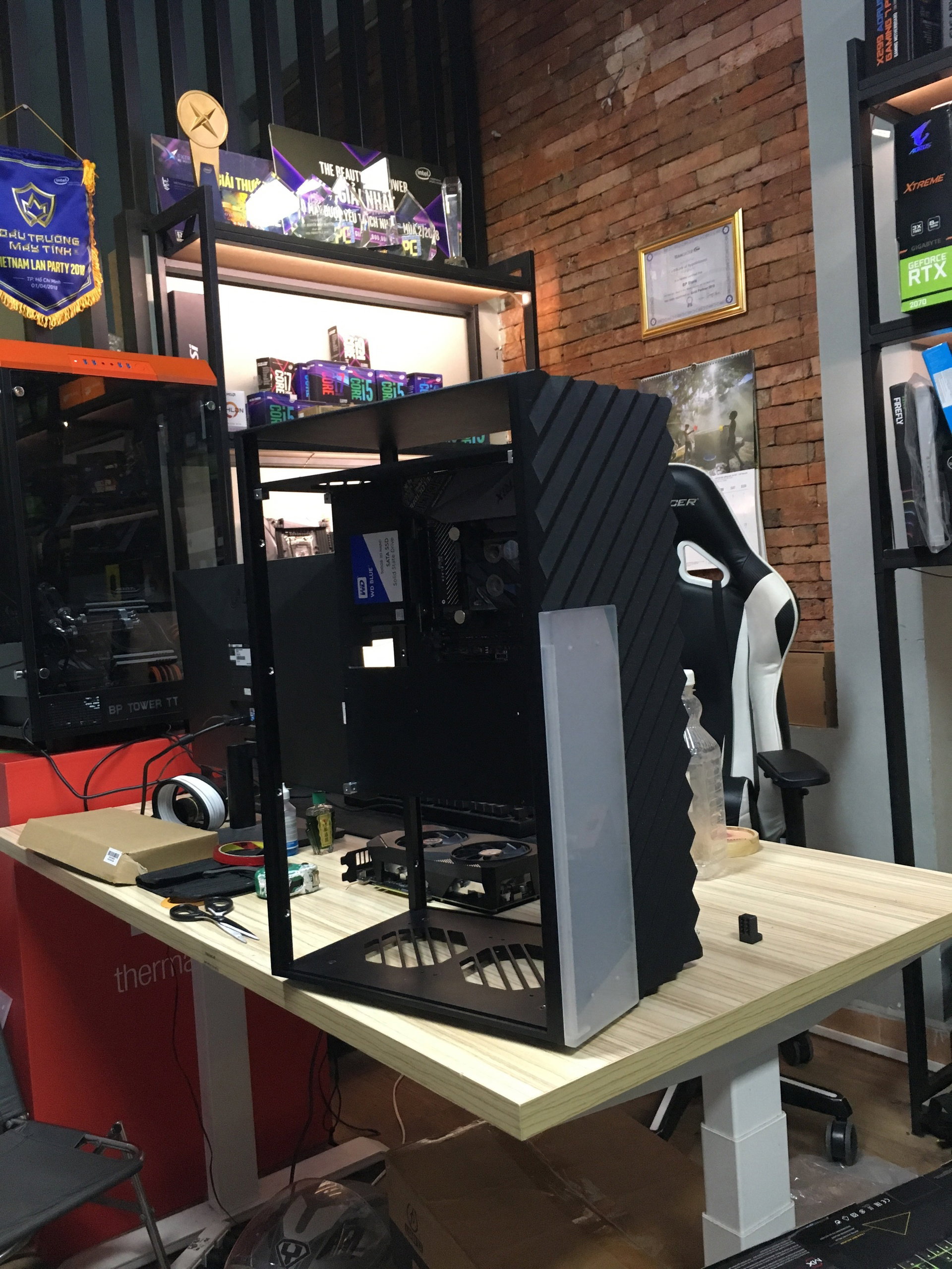 Western Digital Project Custom Case » builds.gg