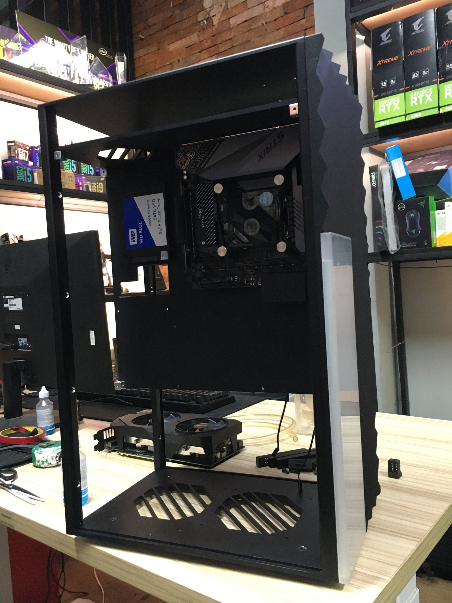 Western Digital Project Custom Case » builds.gg