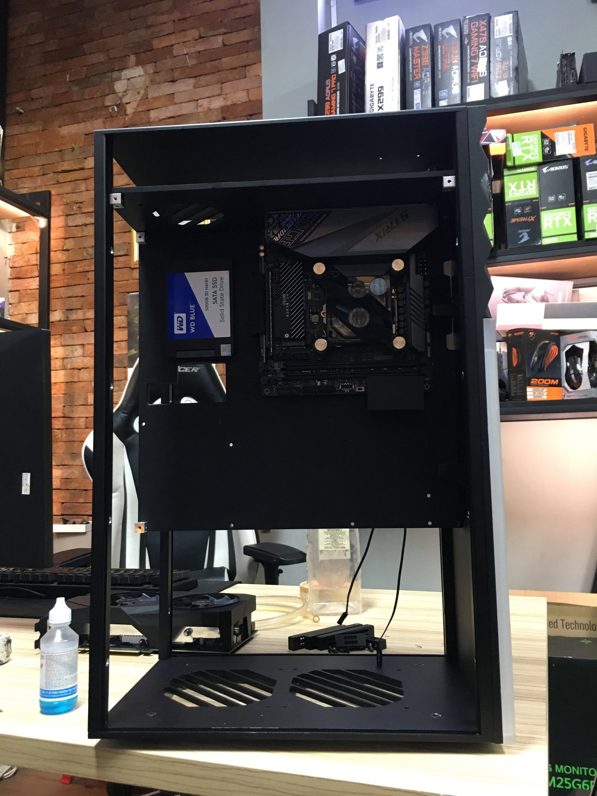 Western Digital Project Custom Case » builds.gg