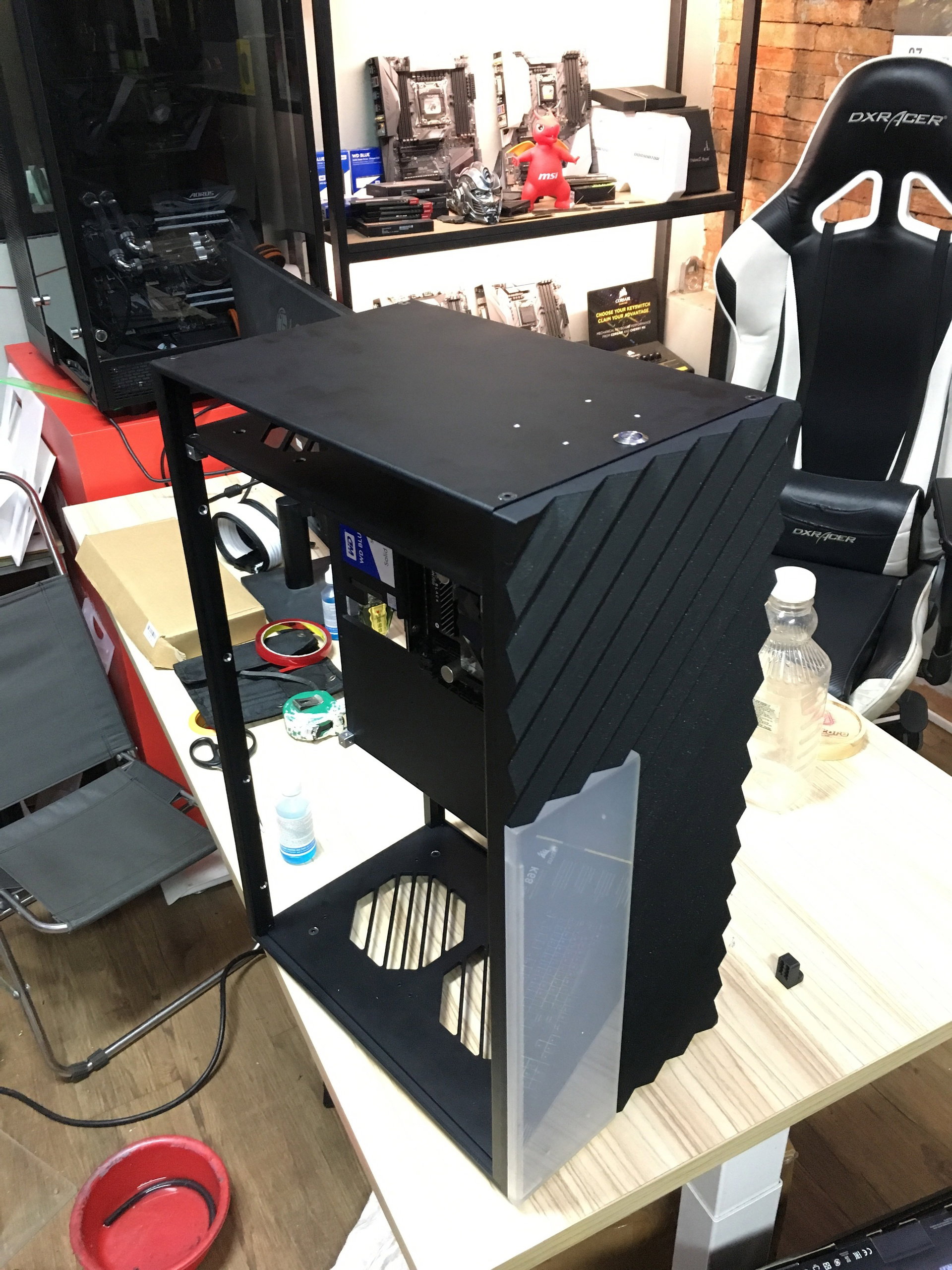 Western Digital Project Custom Case » builds.gg