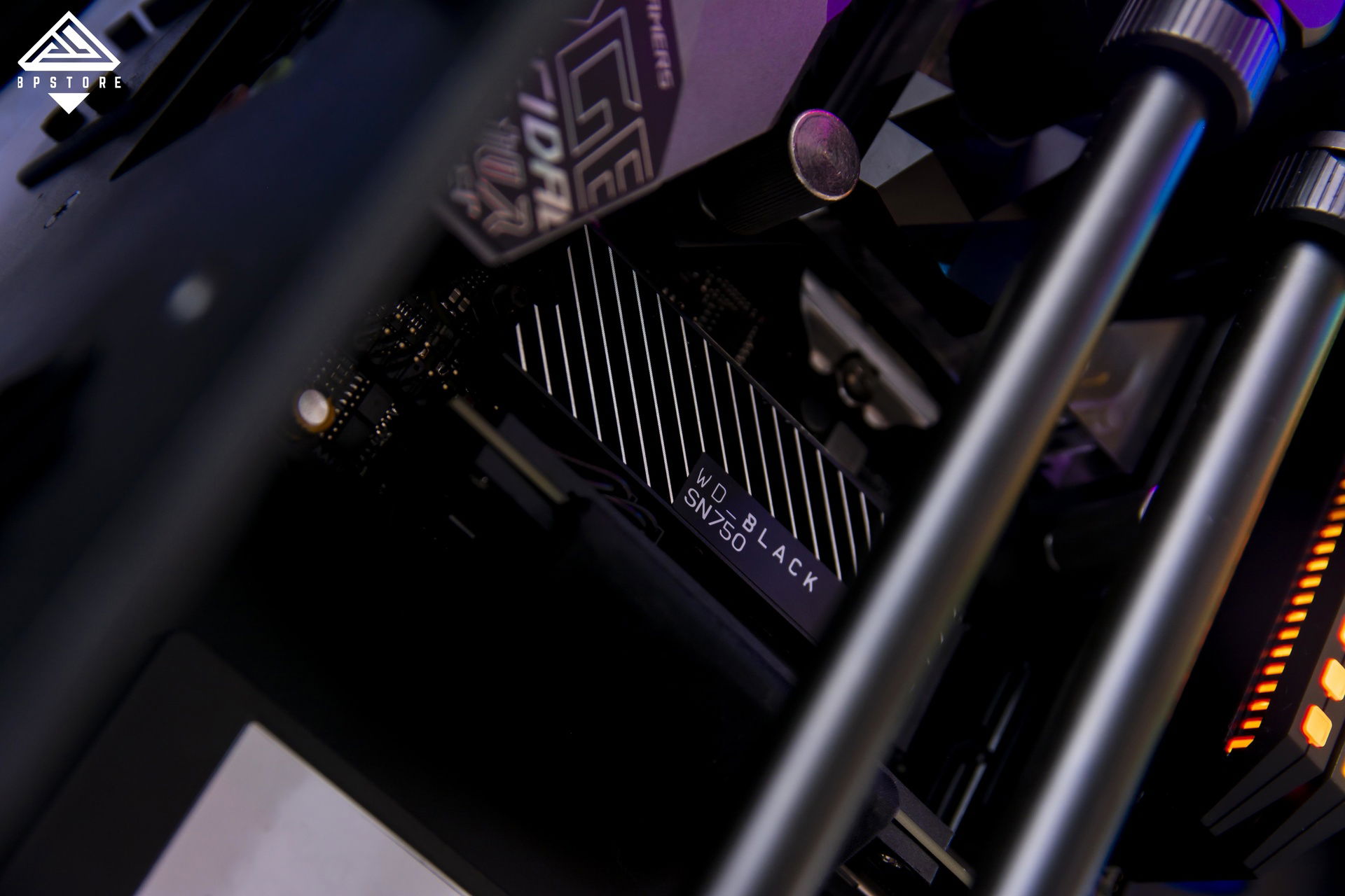 Western Digital Project Custom Case » builds.gg