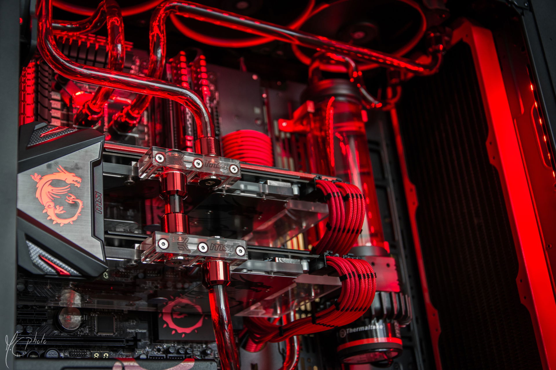 The Impossible Red » builds.gg