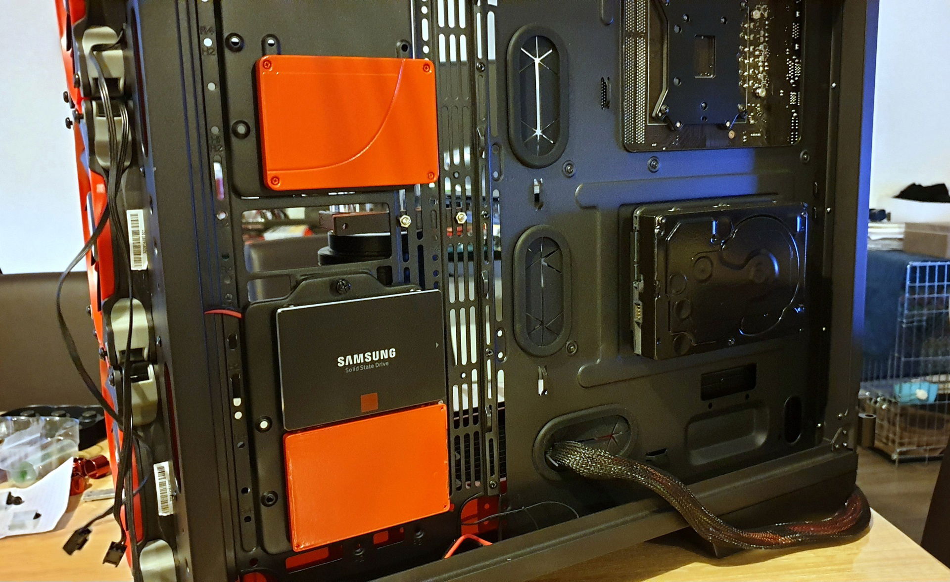 The Impossible Red » builds.gg