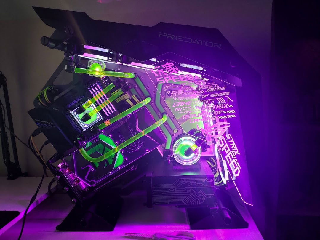 R.O.G 4 (Predator) » builds.gg