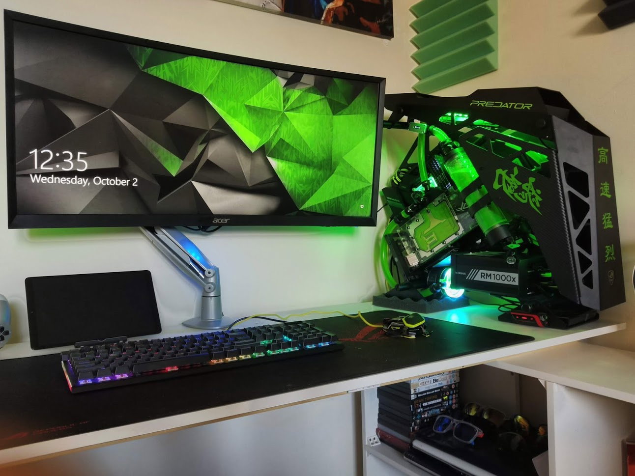 R.O.G 4 (Predator) » builds.gg