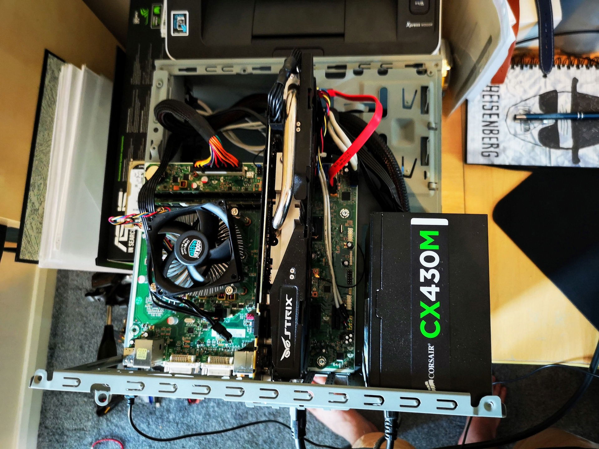 DIY PC TEST BENCH » builds.gg