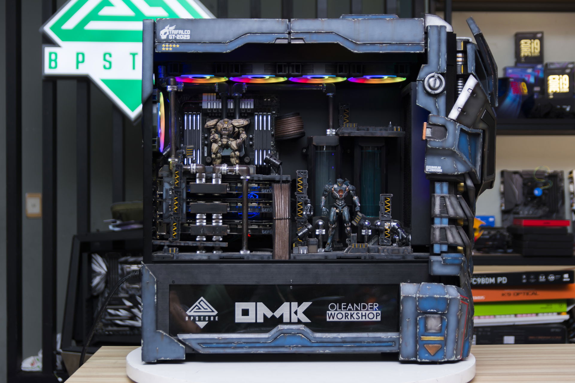 Gipsy PC - Champion of Intel Extreme PC Master 2018 » builds.gg